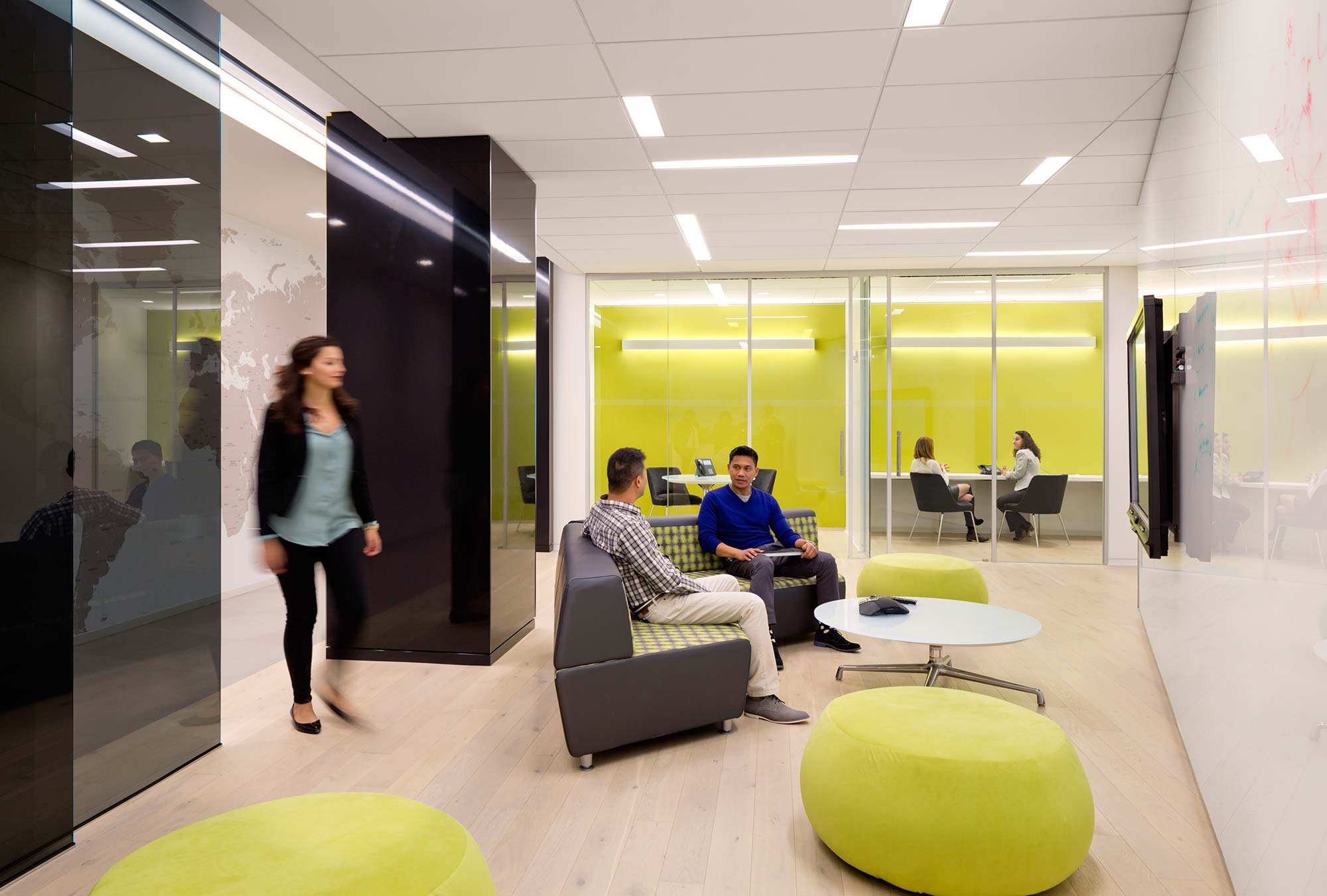 Intelsat Headquarters | Projects | Gensler
