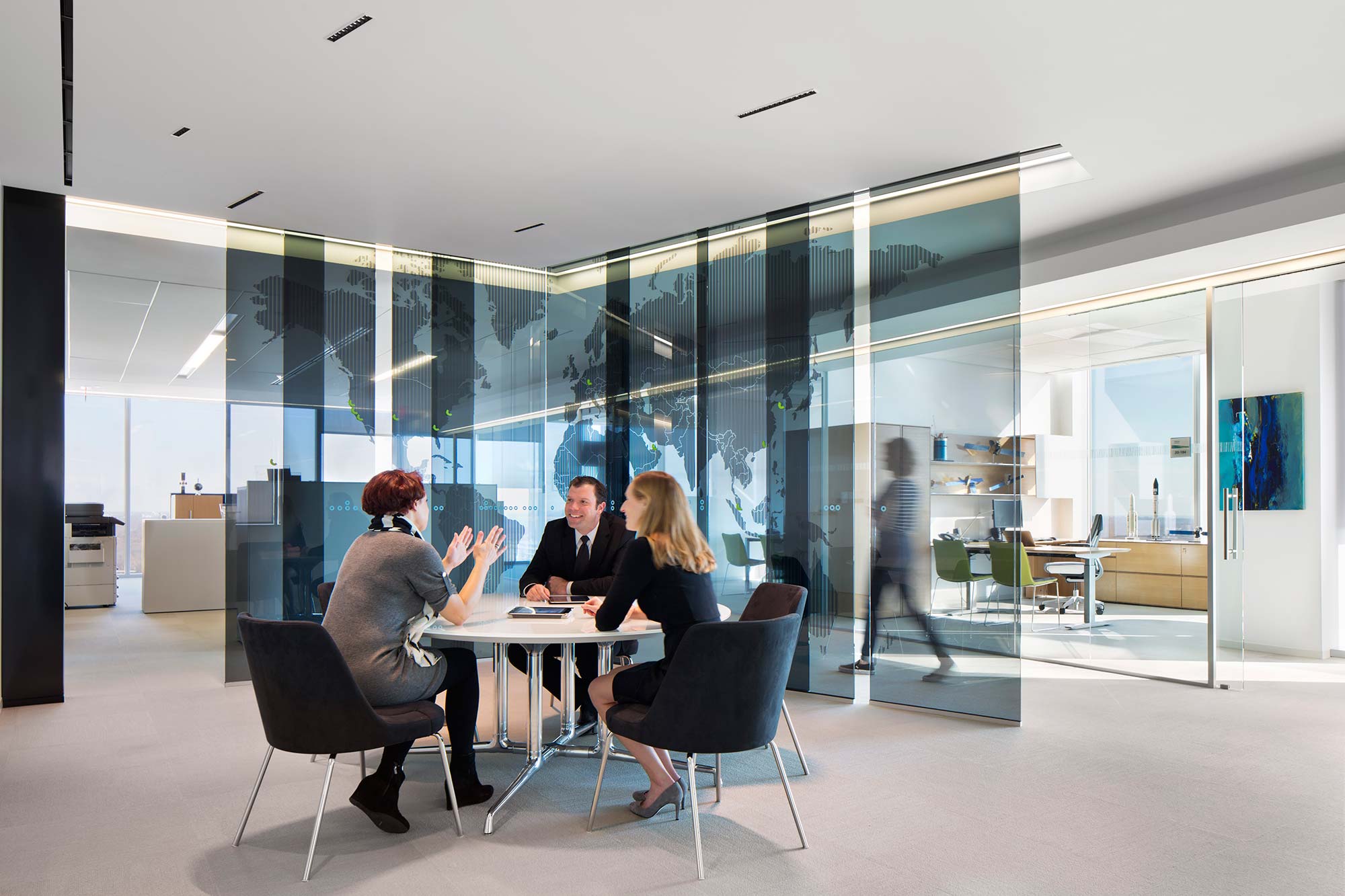 Intelsat Headquarters | Projects | Gensler