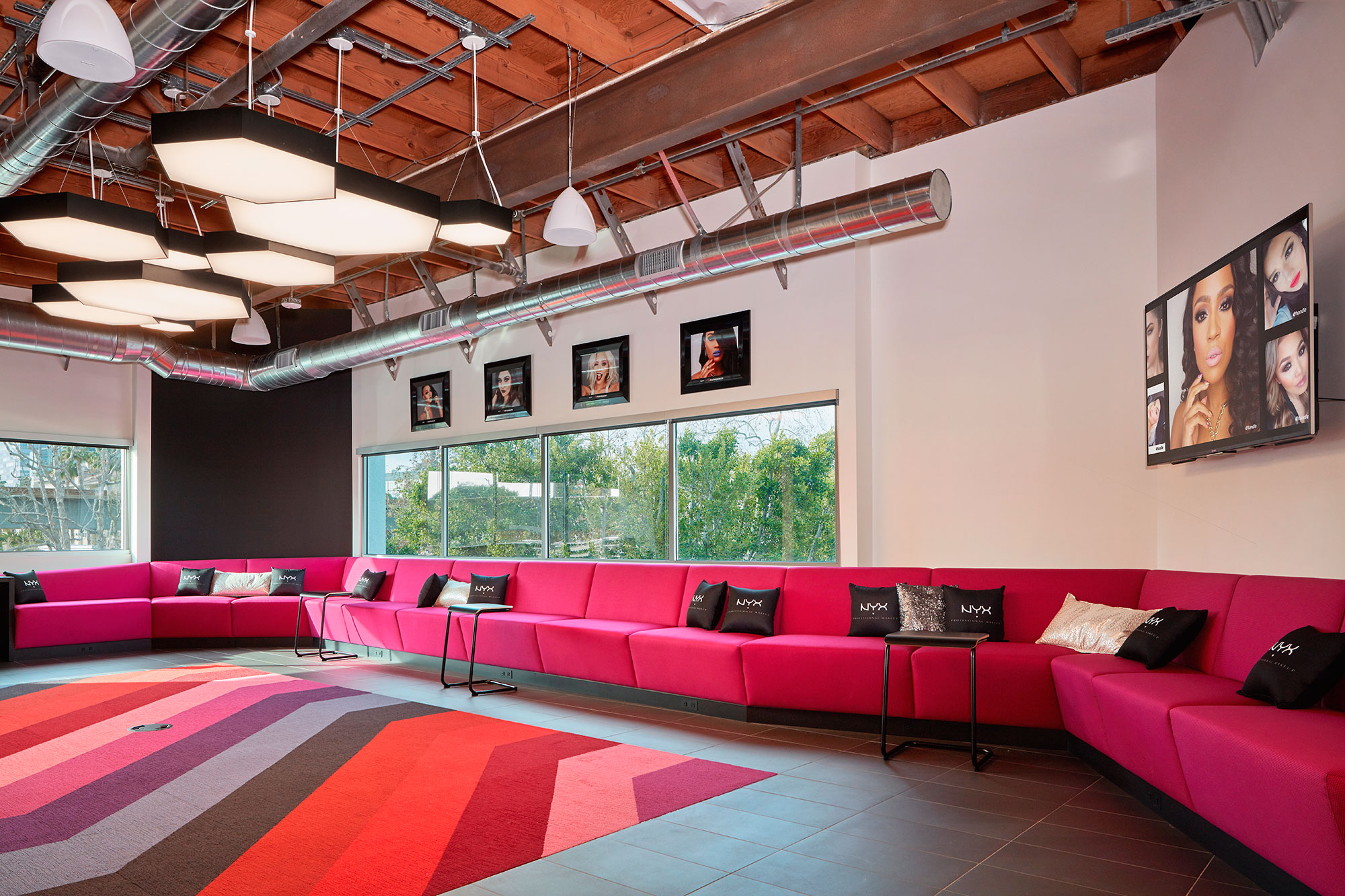 NYX Cosmetics Headquarters | Projects | Gensler