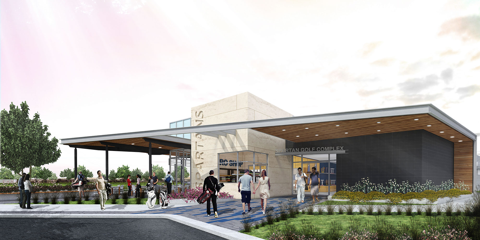 San Jose State University Spartan Golf Complex | Gensler