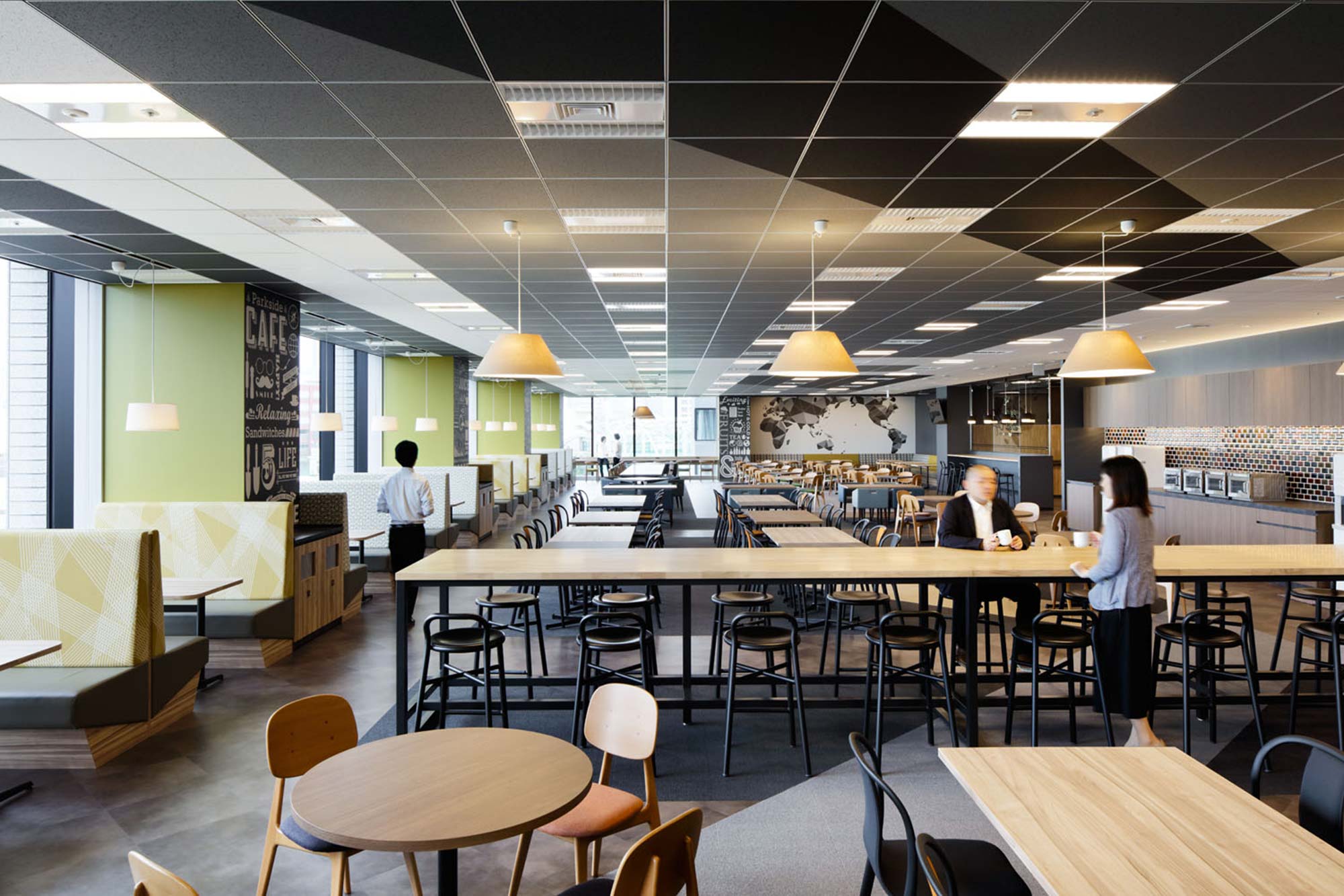 JCB | Projects | Gensler