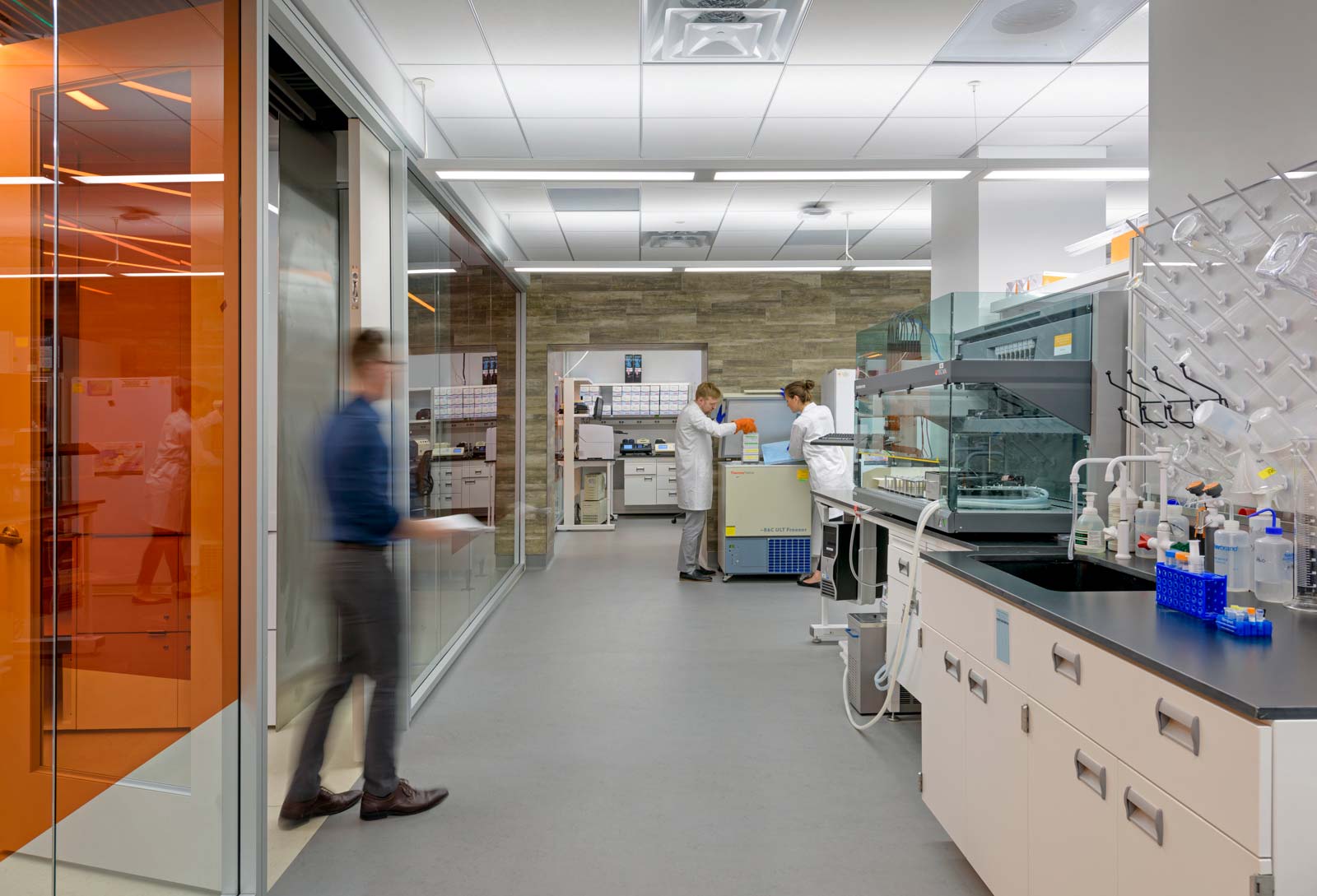 Moffitt Cancer Center Shared Resources Laboratories | Gensler
