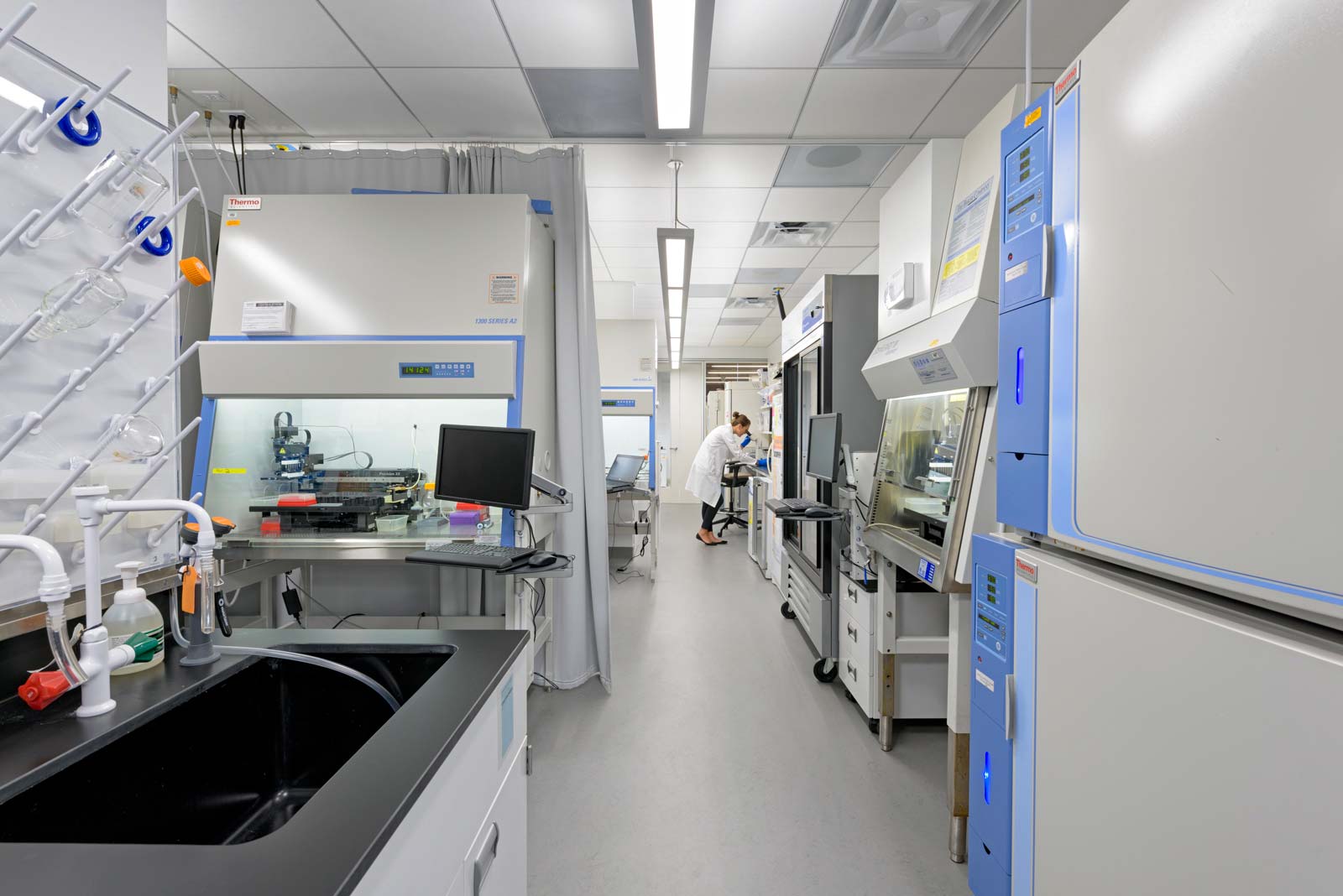 Moffitt Cancer Center Shared Resources Laboratories | Gensler