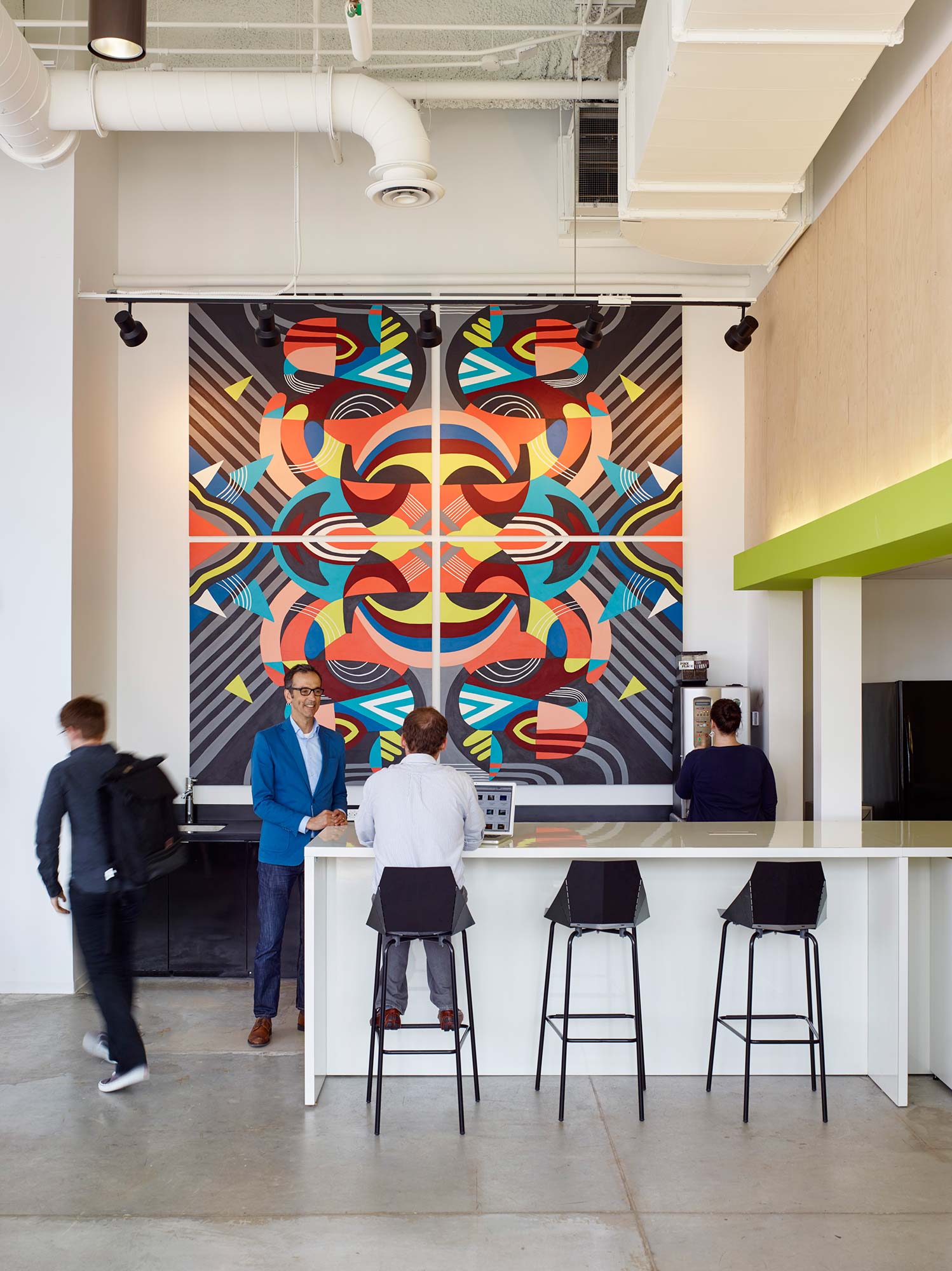 FastForward East: Johns Hopkins University Innovation Hub | Gensler