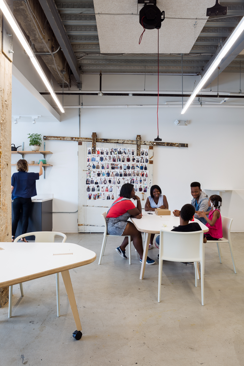 Impact Hub Baltimore | Projects | Gensler