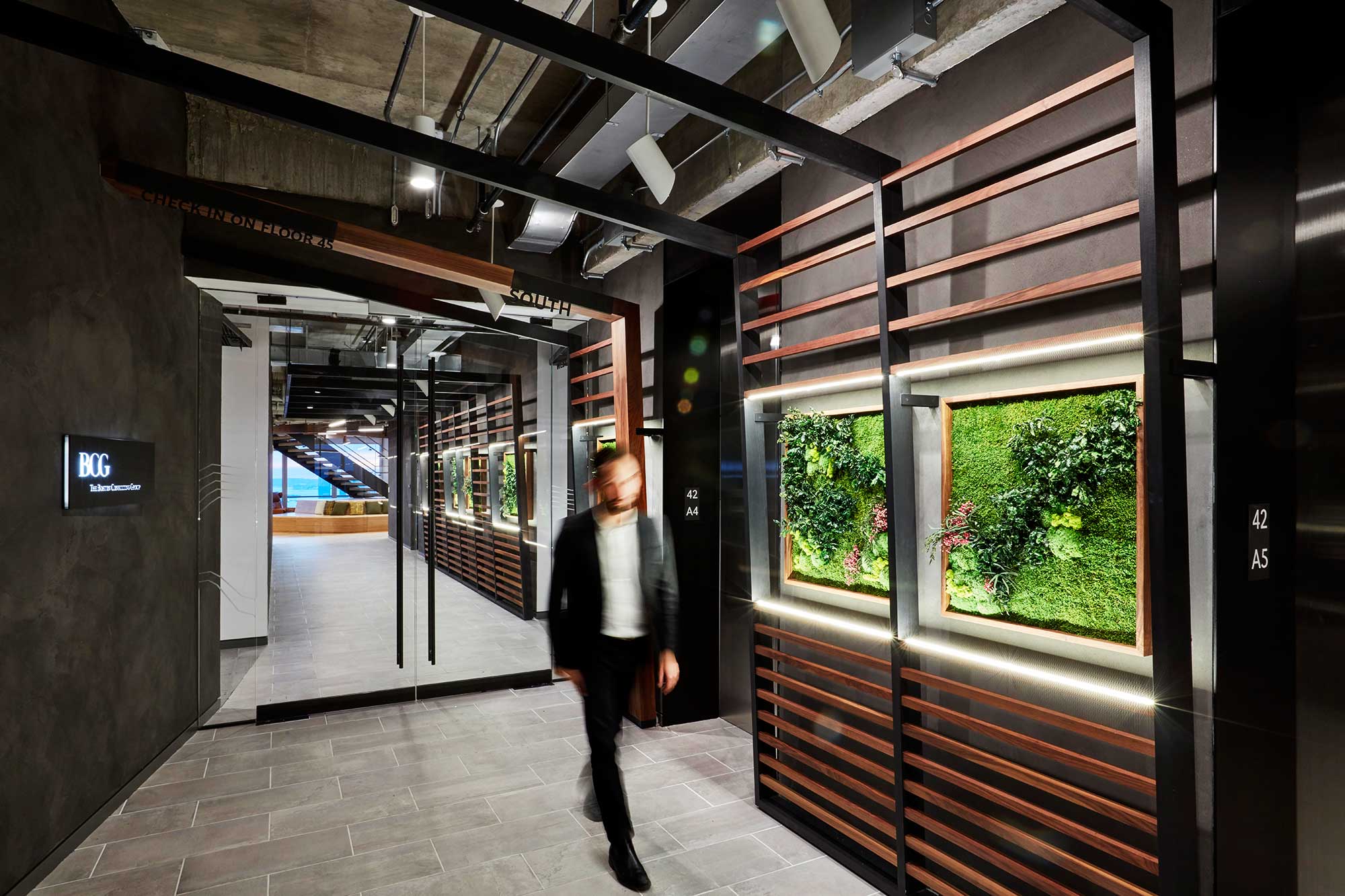 Boston Consulting Group New York Headquarters: Brand Design | Gensler