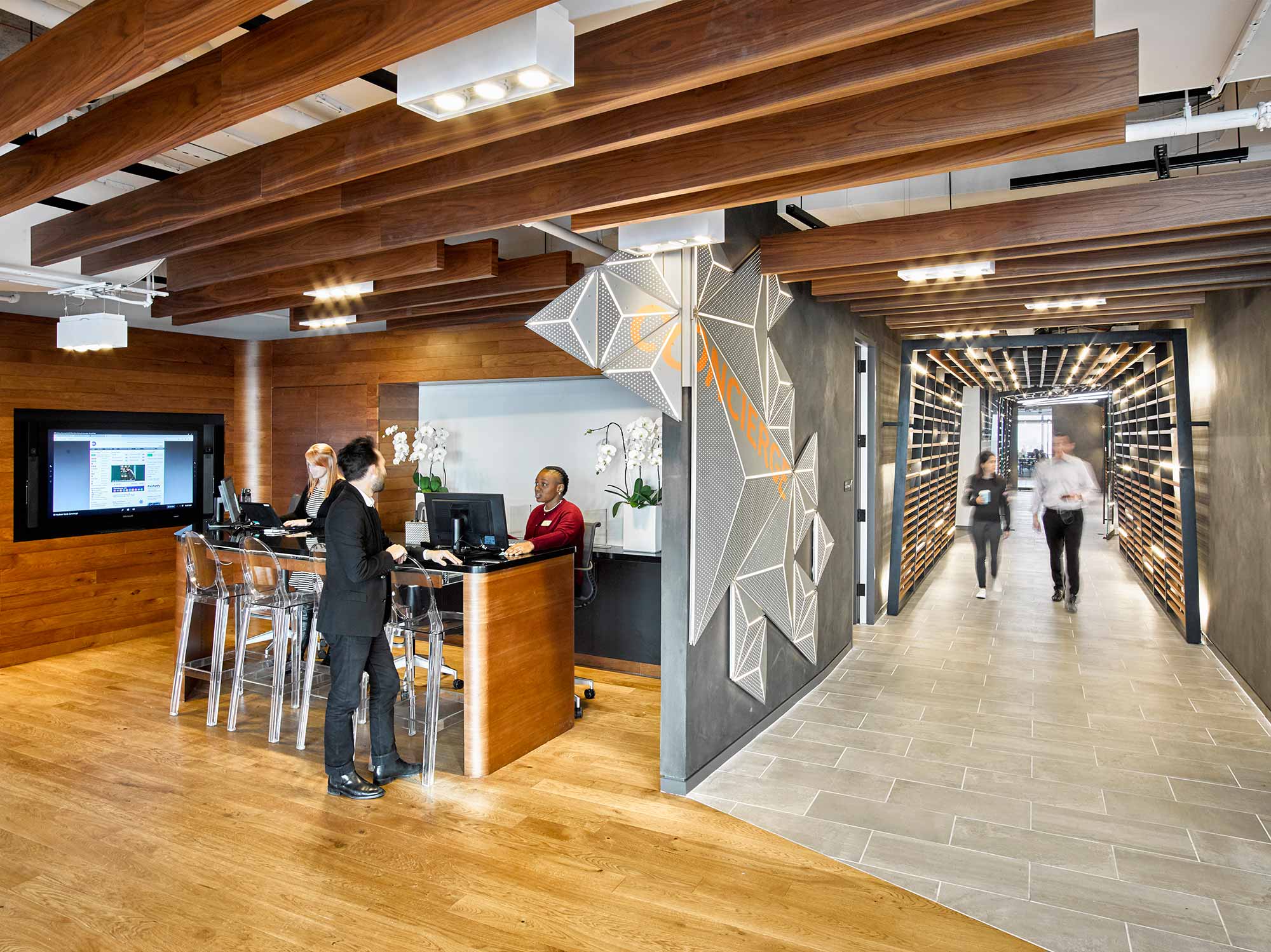 Boston Consulting Group New York Headquarters: Brand Design | Gensler