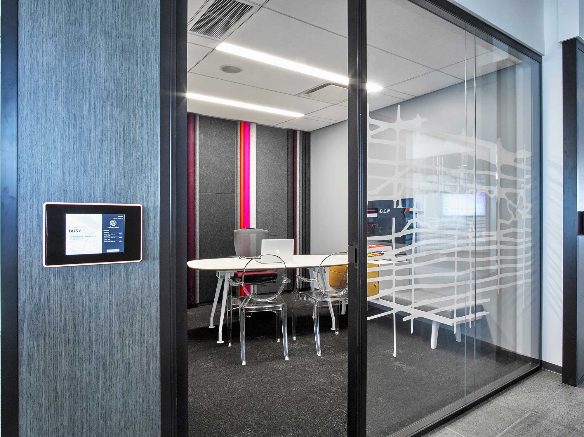 Boston Consulting Group New York Headquarters: Brand Design | Gensler