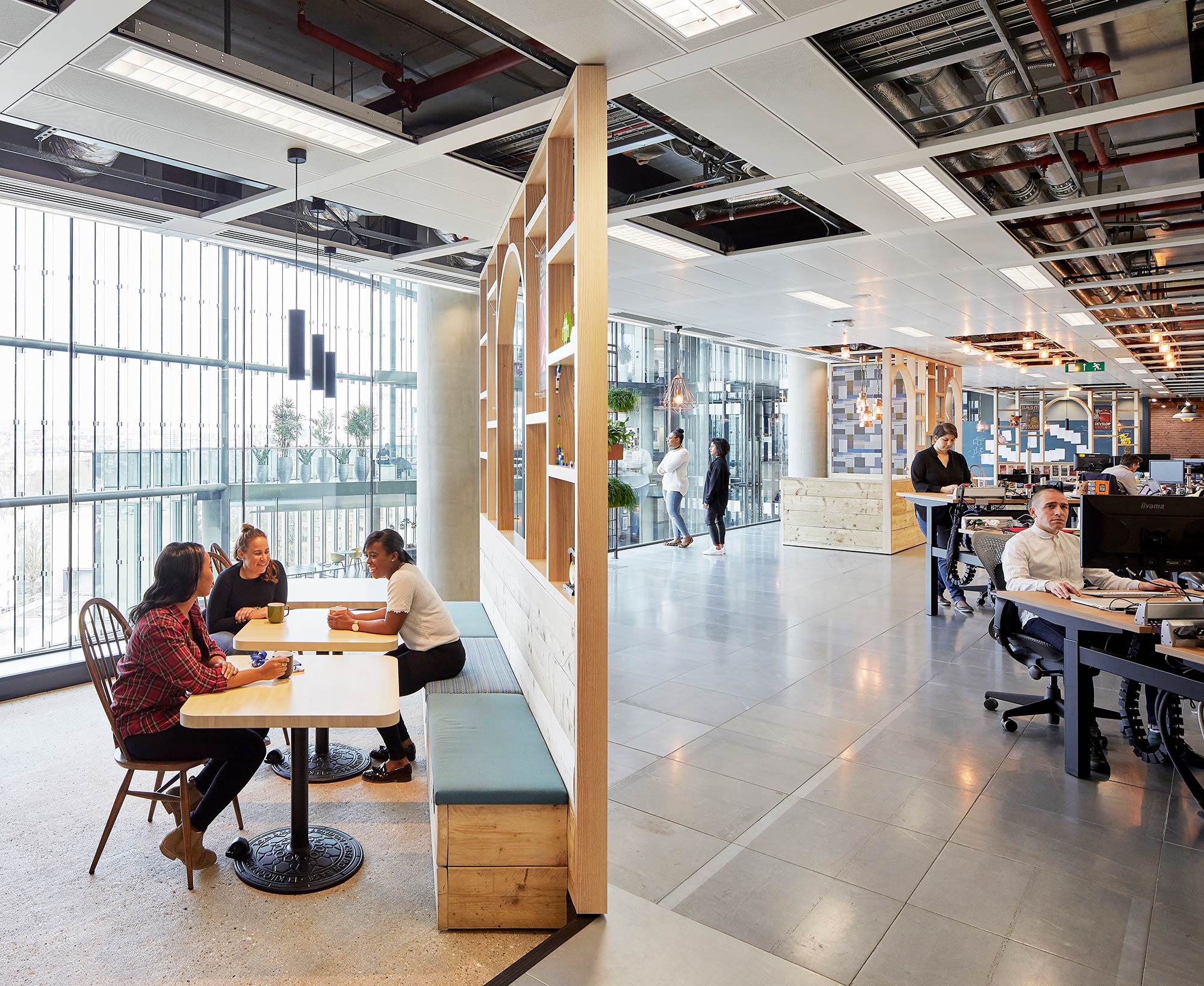 Microsoft London | Projects | Gensler