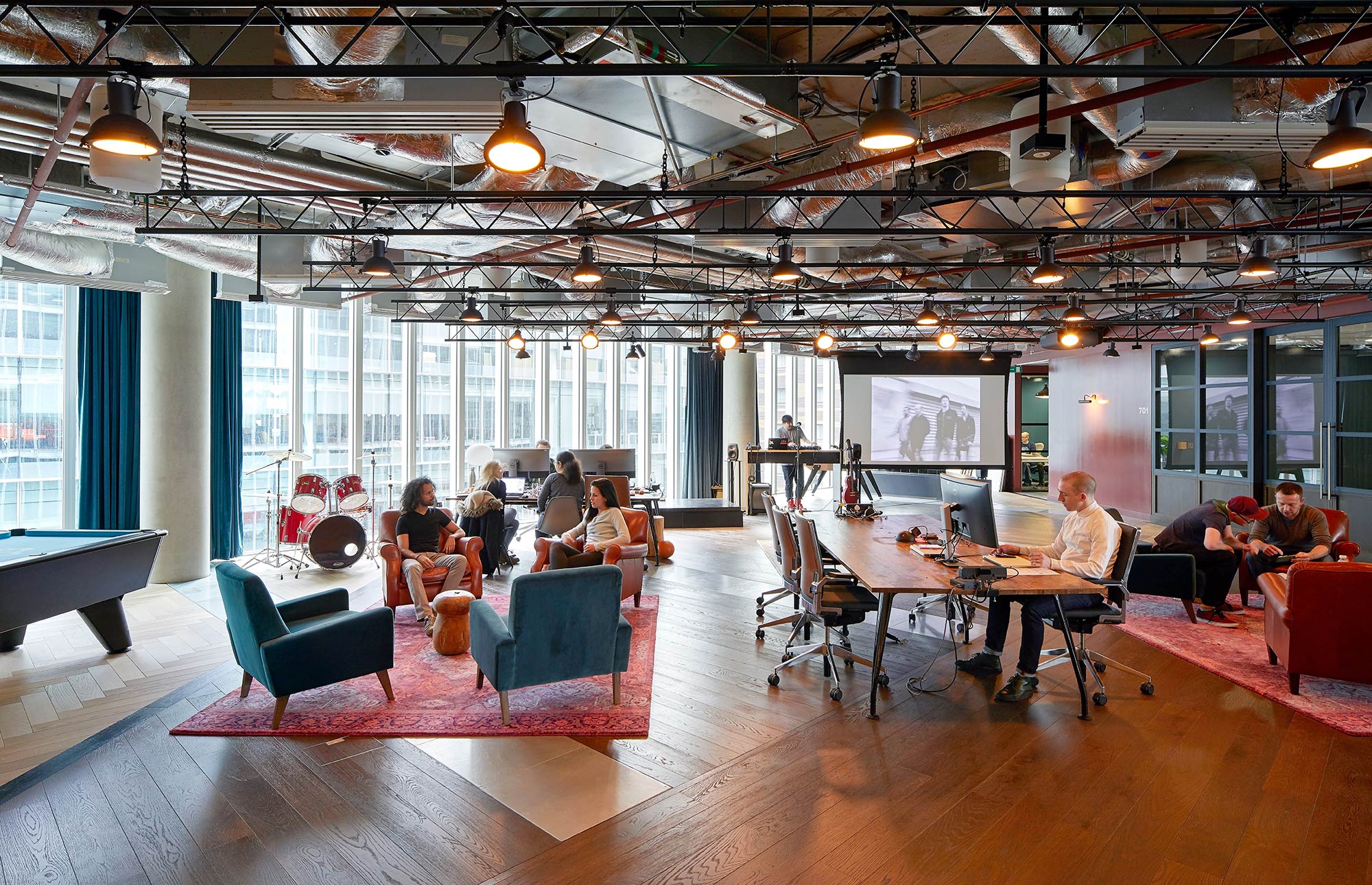 Microsoft London | Projects | Gensler