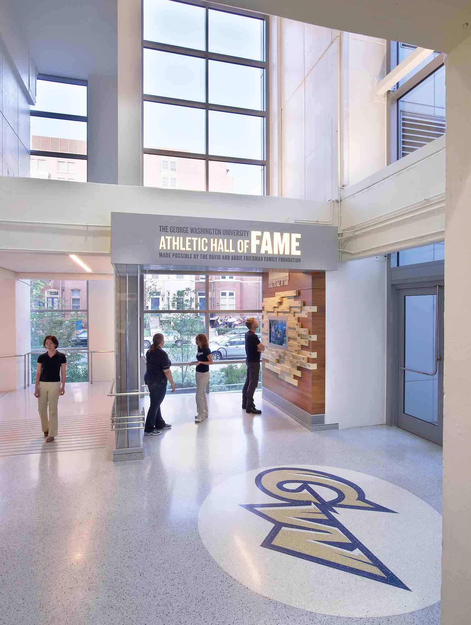 The George Washington University Charles E. Smith Center | Gensler