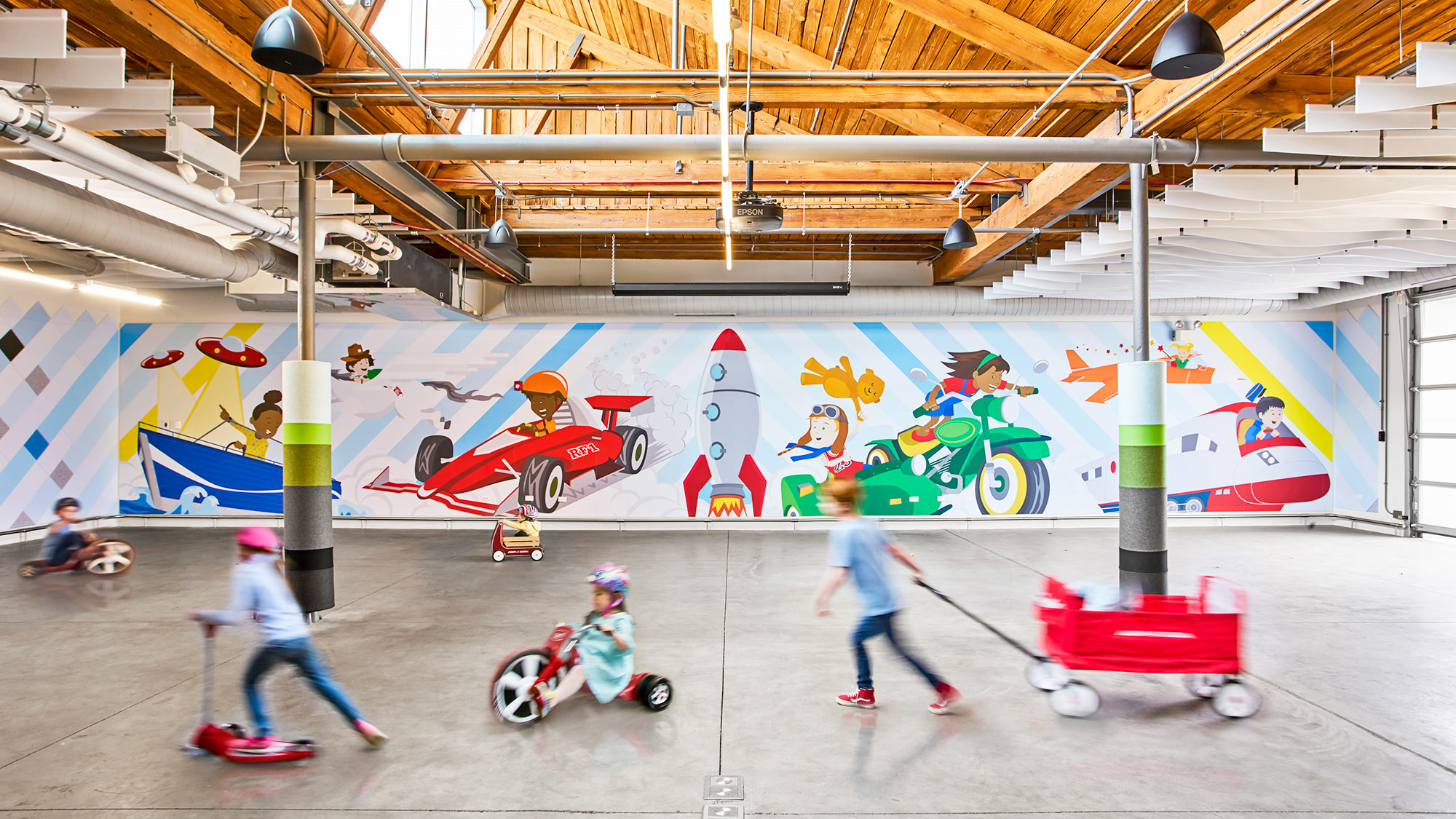 Radio Flyer | Projects | Gensler