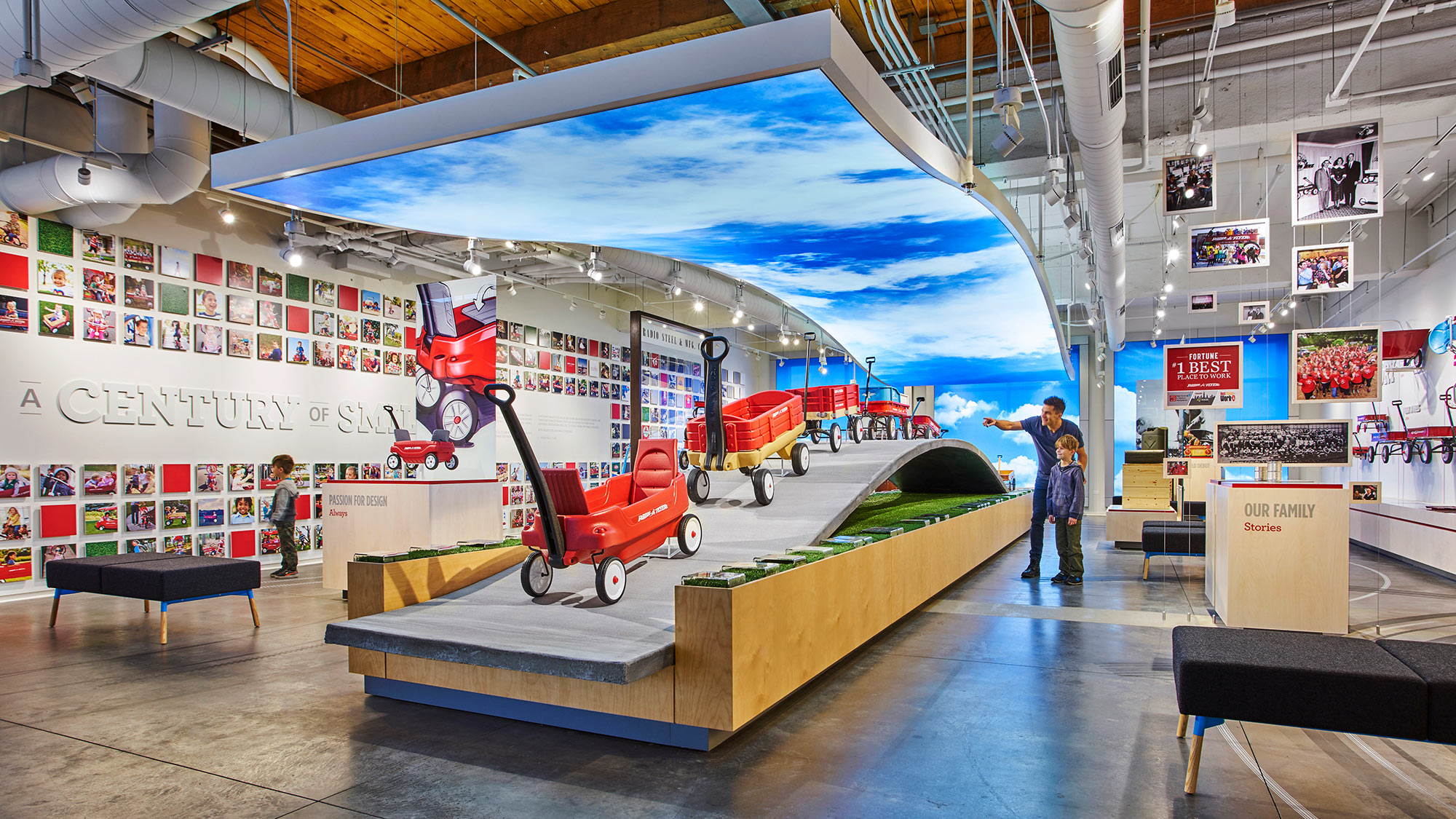 Radio Flyer | Projects | Gensler