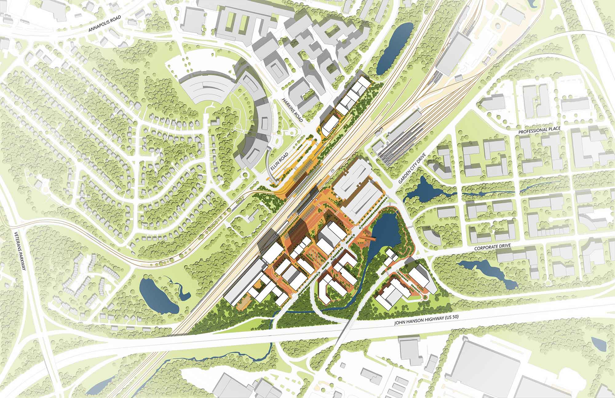 New Carrollton | Projects | Gensler