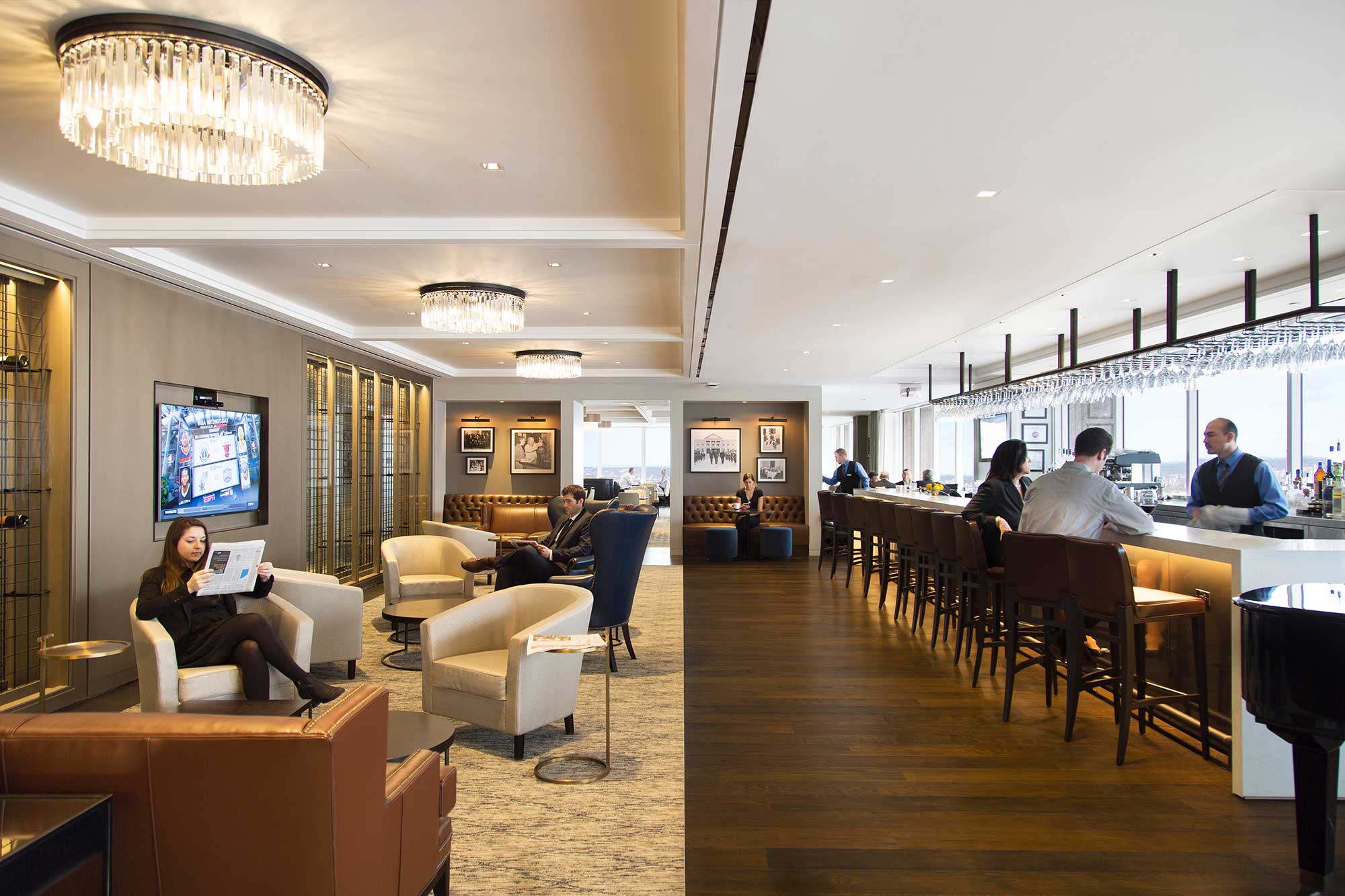 University of Massachusetts Club | Projects | Gensler