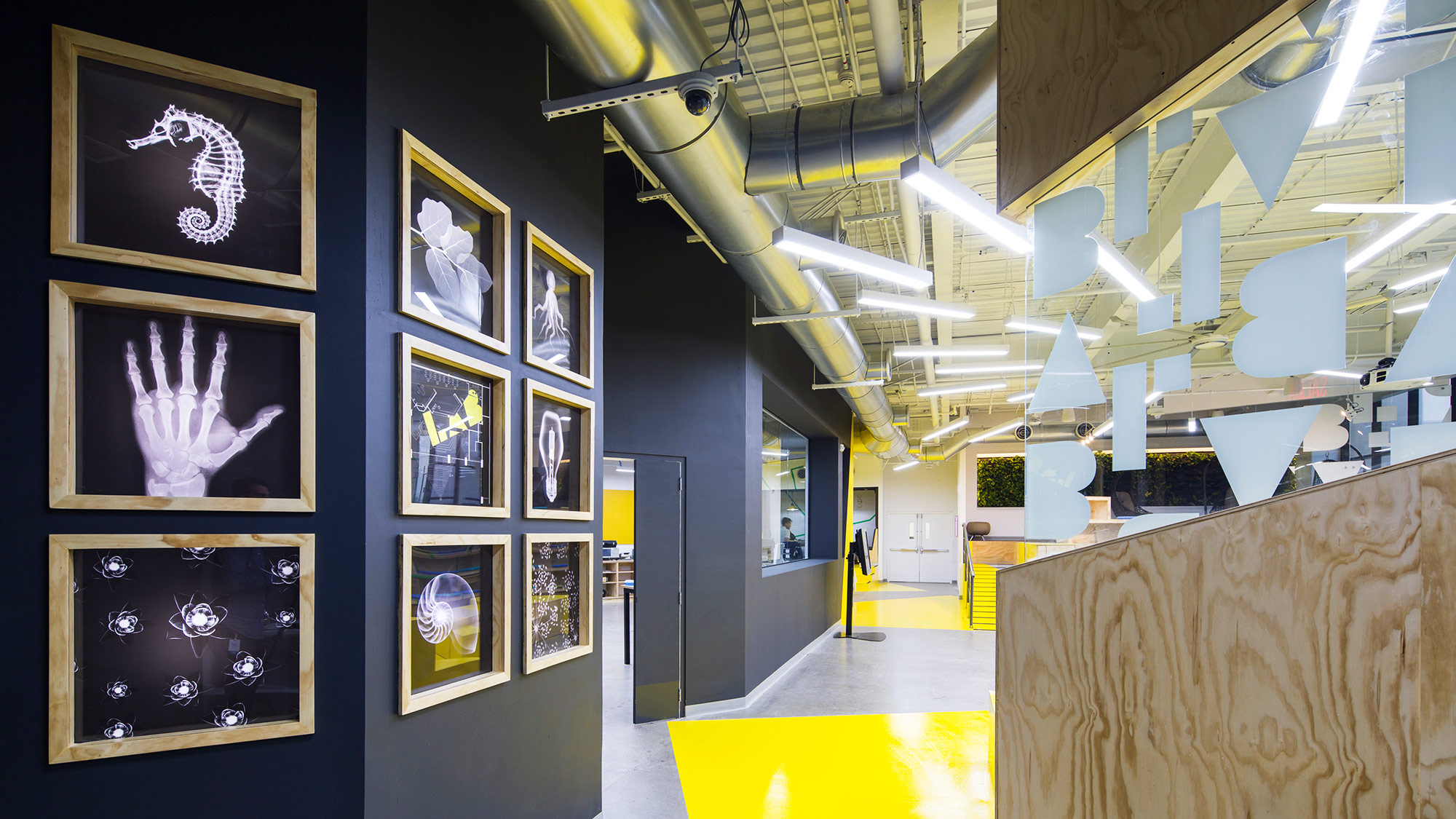 Intel Innovation Lab: Brand Design | Projects | Gensler