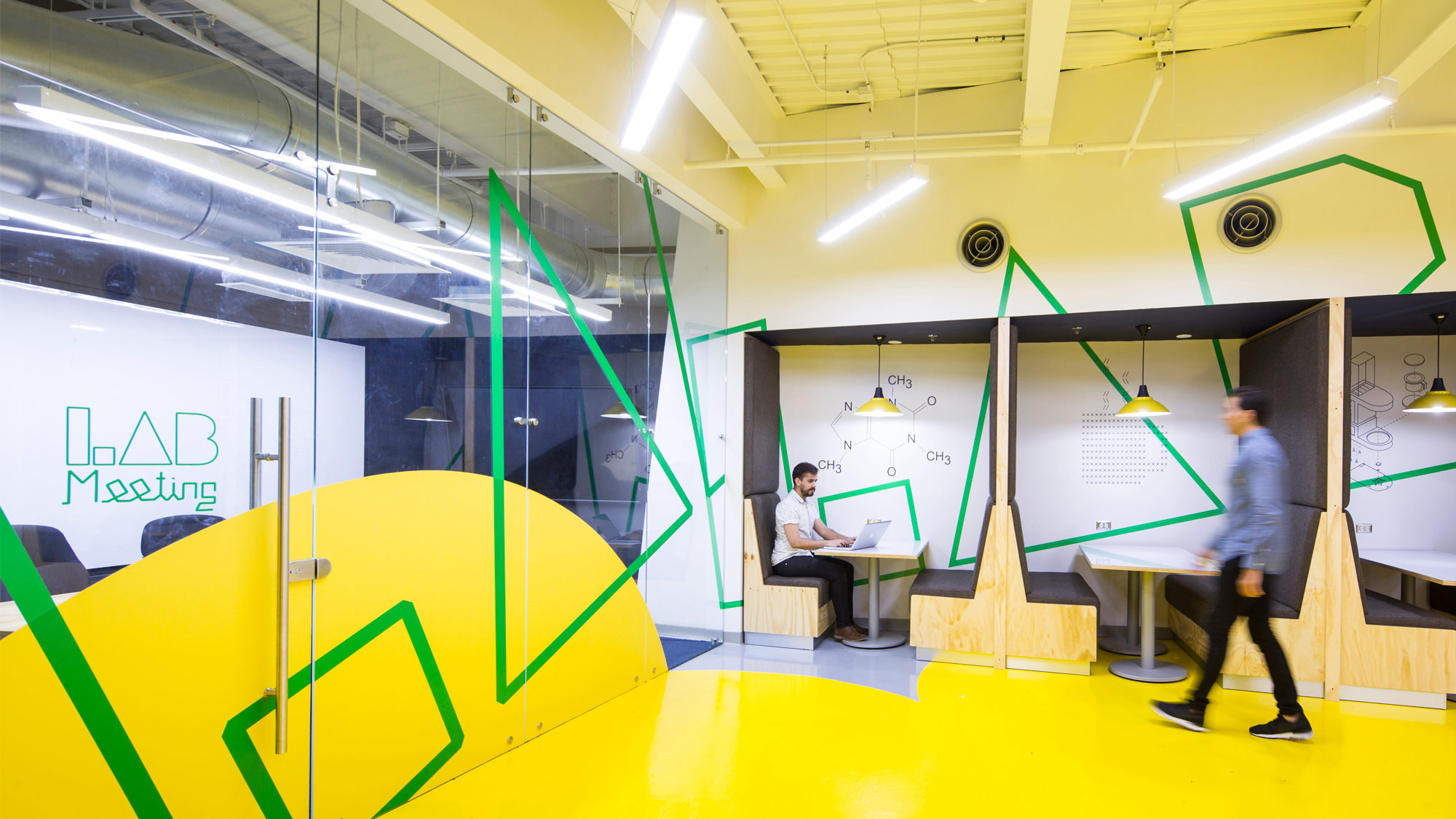 Intel Innovation Lab: Brand Design | Projects | Gensler