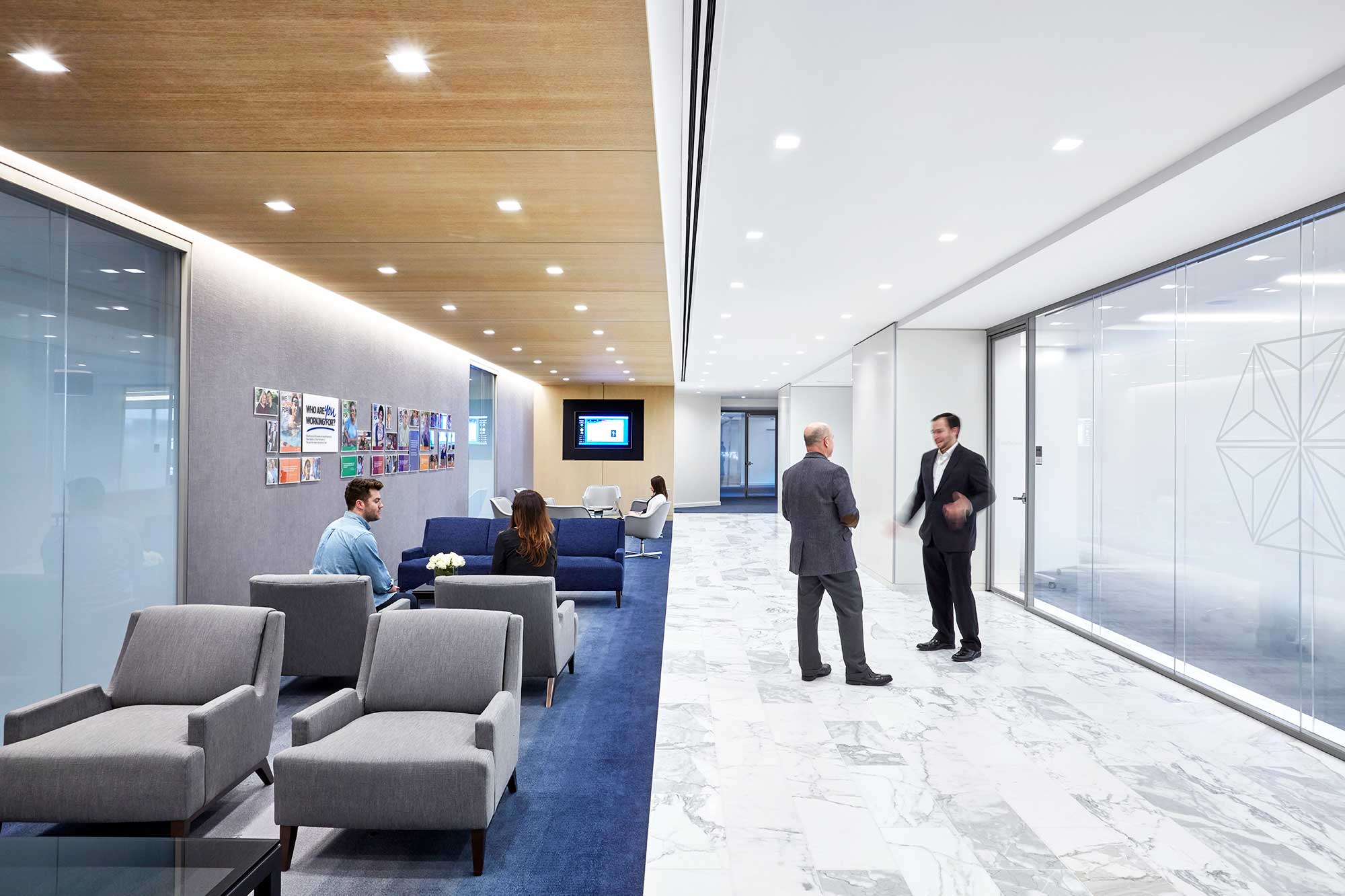 Bristol-Myers Squibb, Lawrenceville Executive Floor Renovation | Gensler