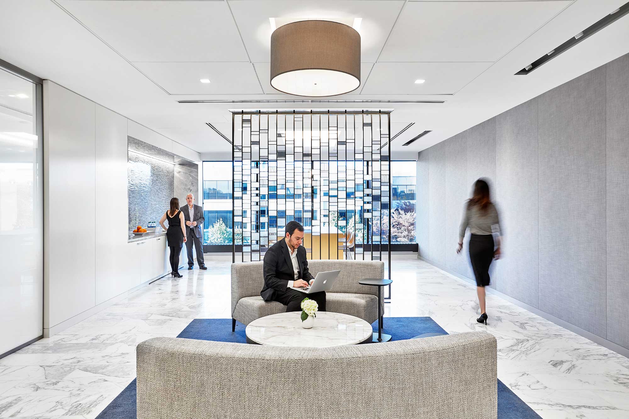 Bristol-Myers Squibb, Lawrenceville Executive Floor Renovation | Gensler