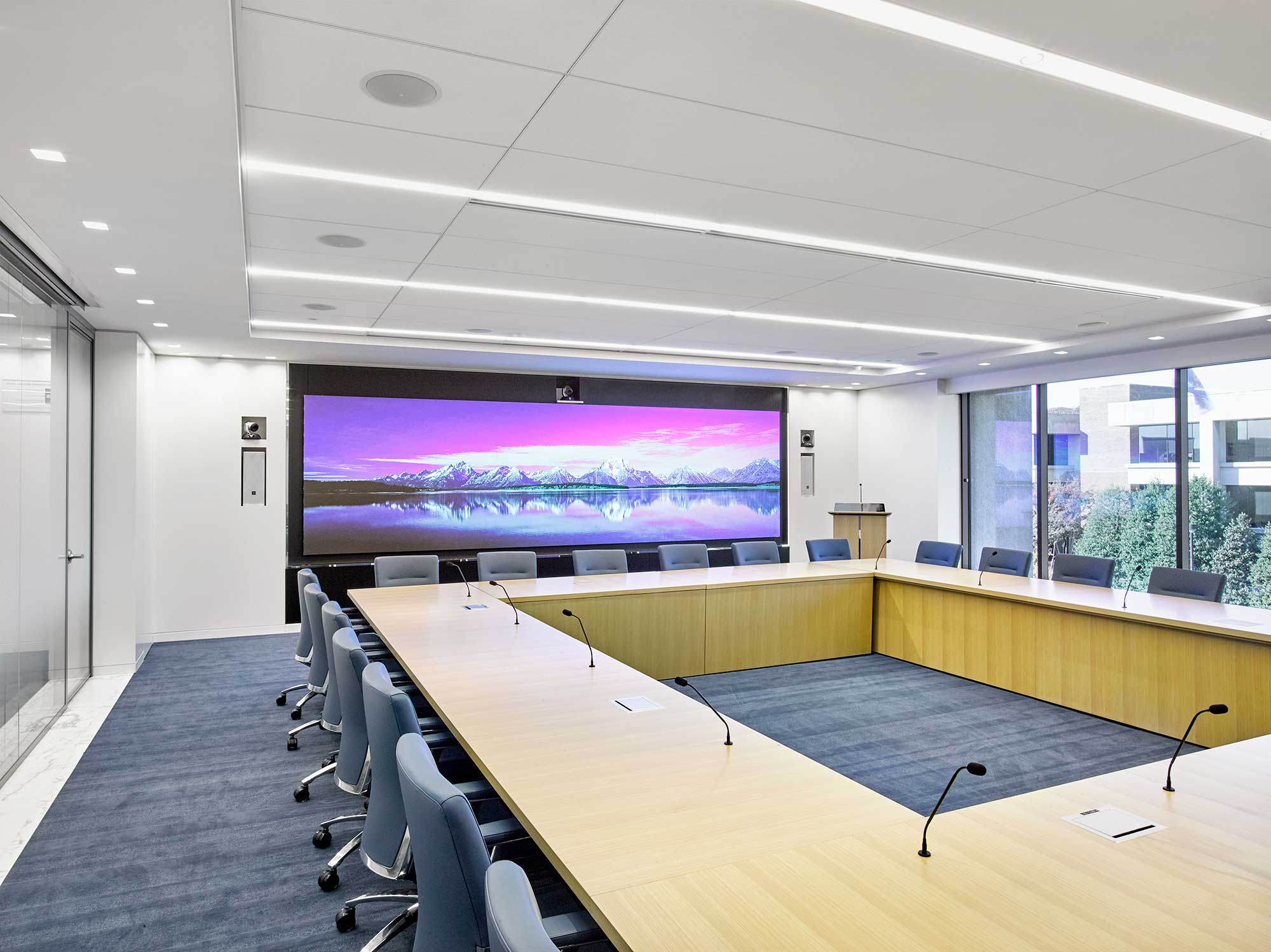 Bristol-Myers Squibb, Lawrenceville Executive Floor Renovation | Gensler