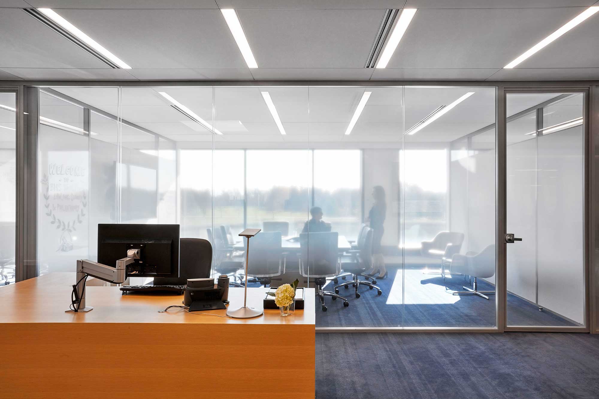 Bristol-Myers Squibb, Lawrenceville Executive Floor Renovation | Gensler