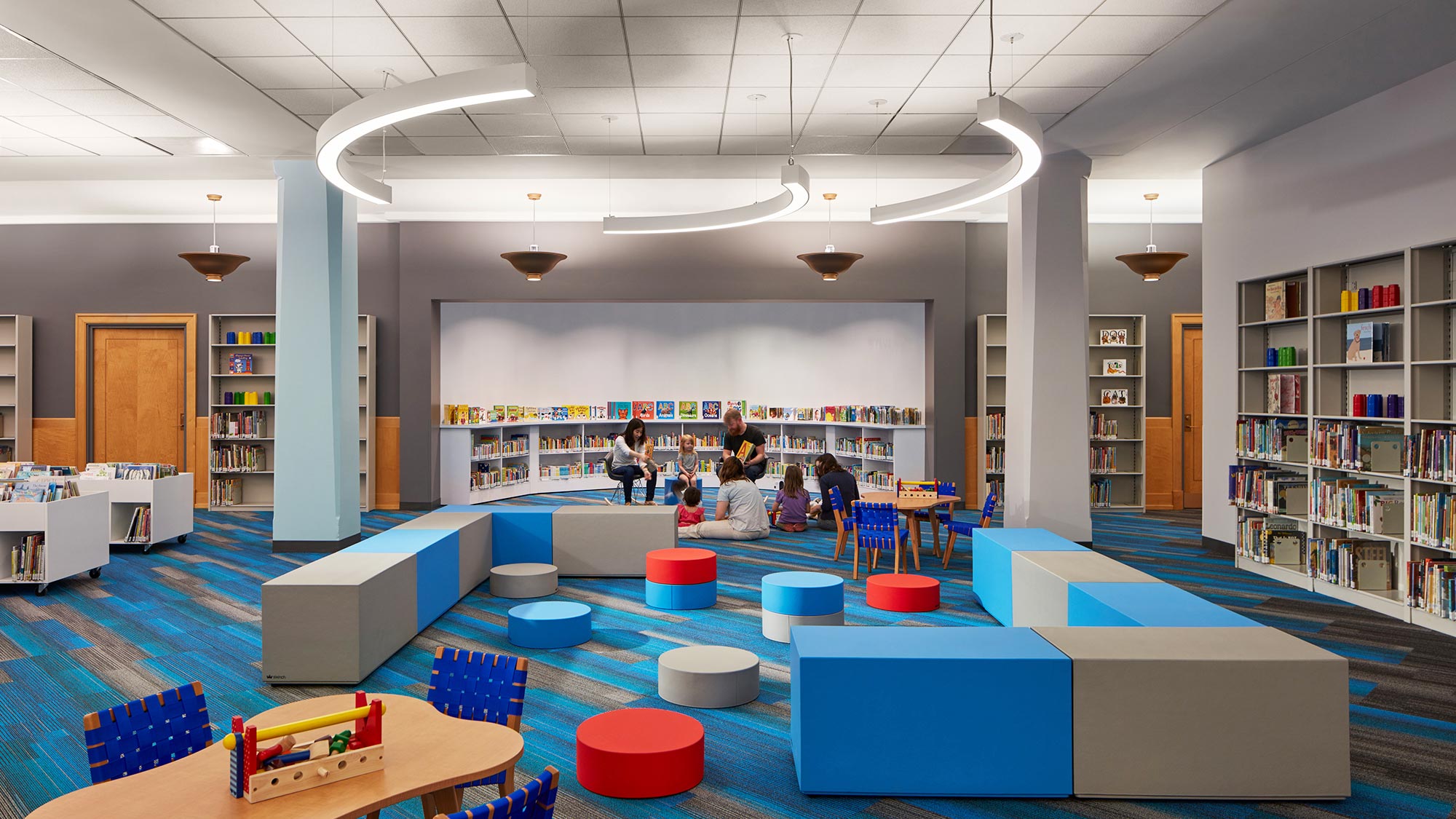 Harold Washington Children’s Library | Projects | Gensler