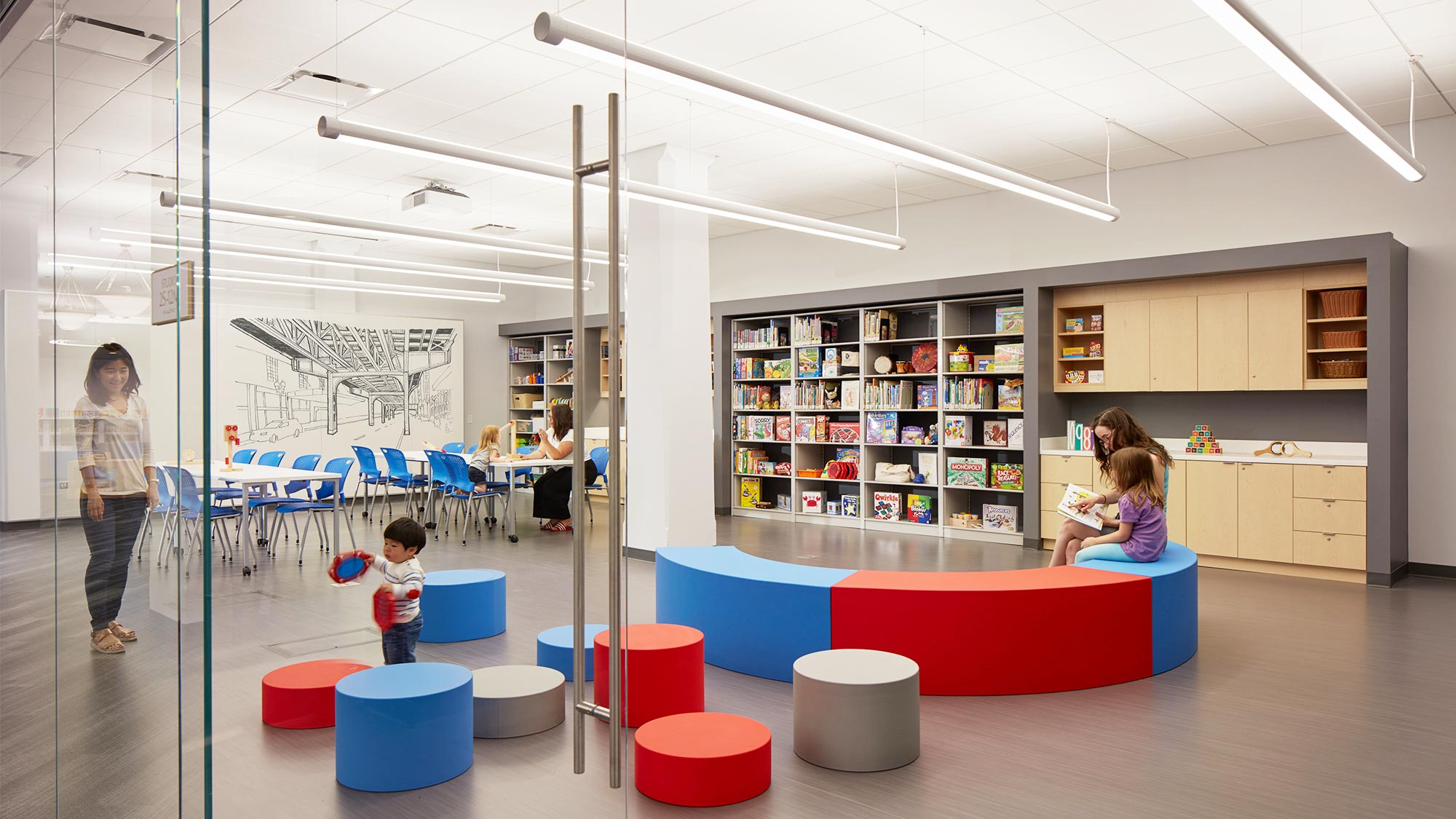Harold Washington Children’s Library | Projects | Gensler
