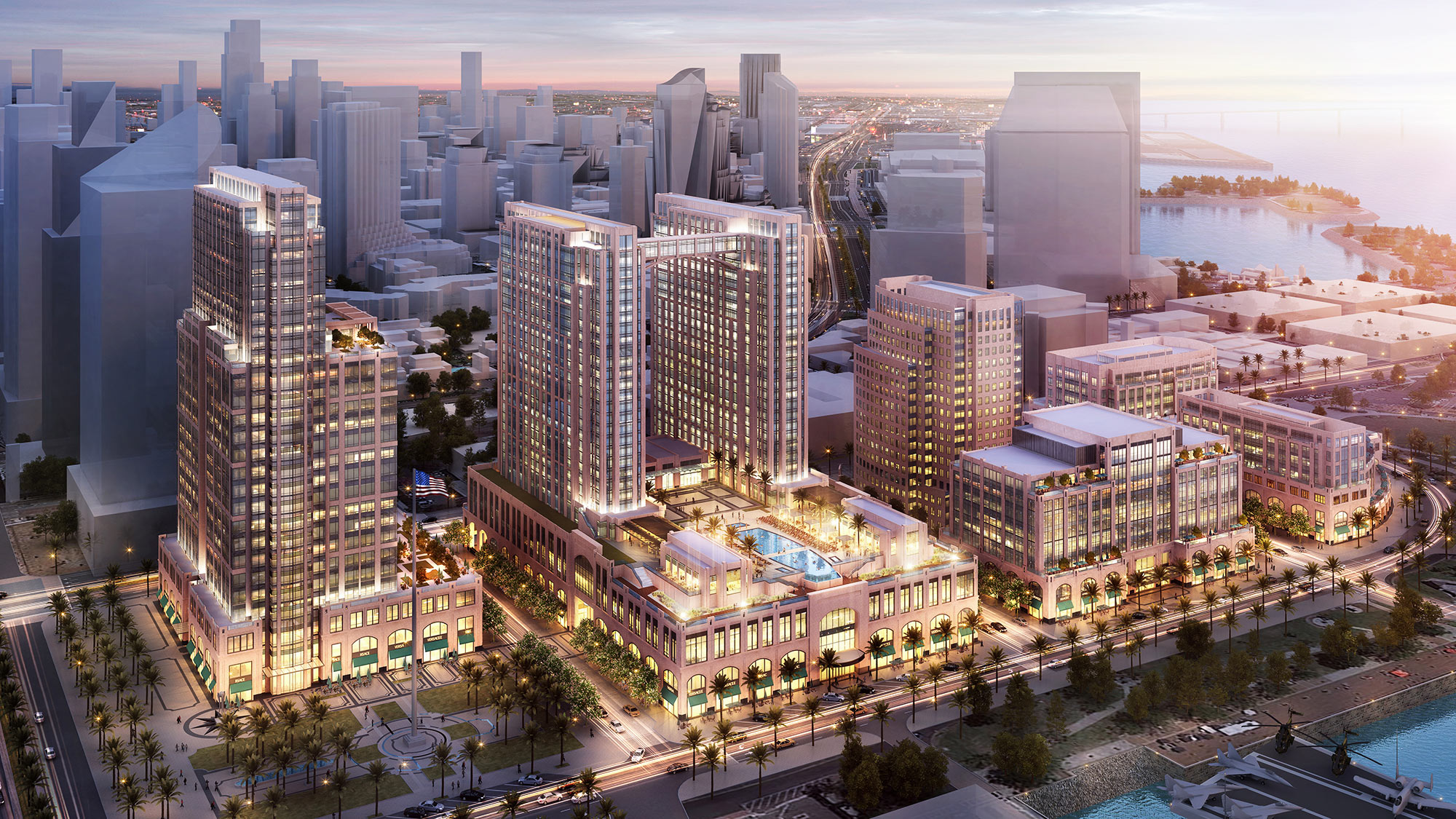 Manchester Pacific Gateway | Projects | Gensler