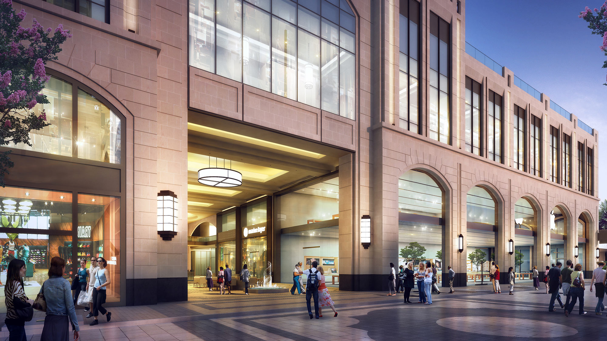 Manchester Pacific Gateway | Projects | Gensler