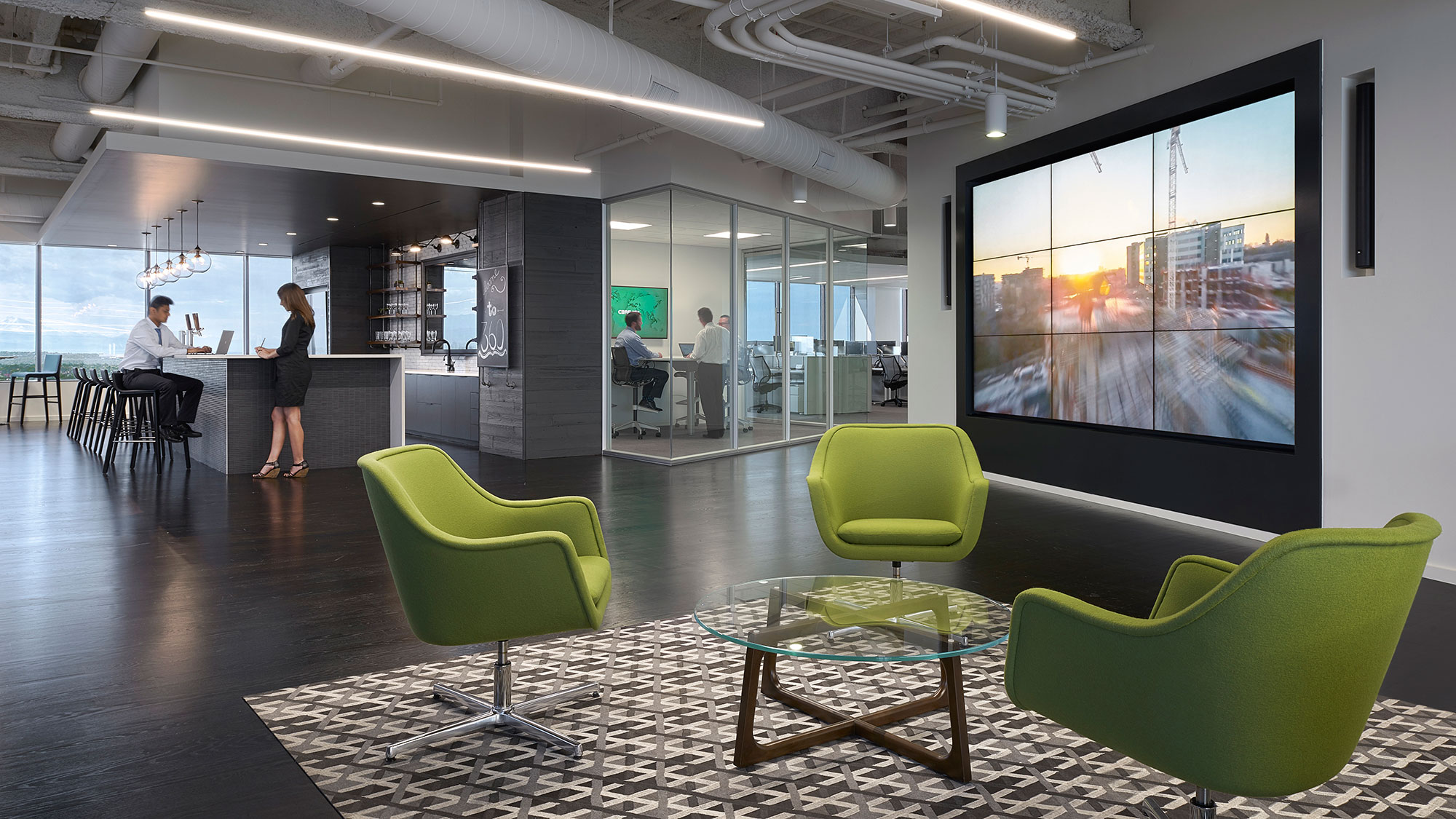 CBRE Denver | Projects | Gensler