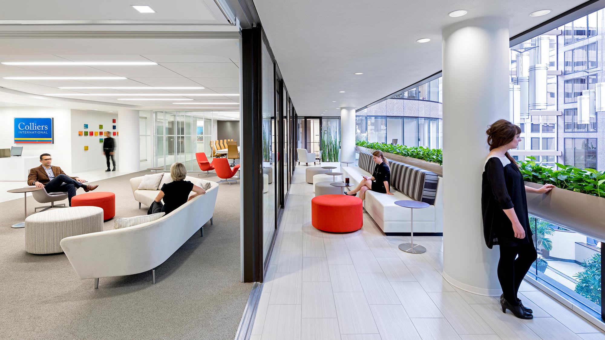 Colliers International, Tampa | Projects | Gensler