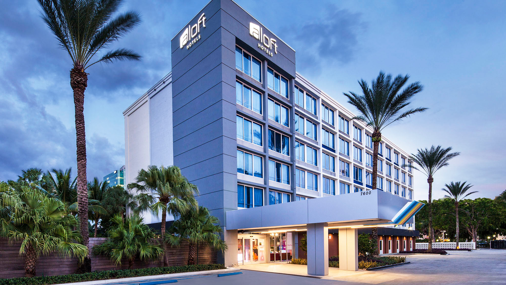 Aloft Miami | Projects | Gensler