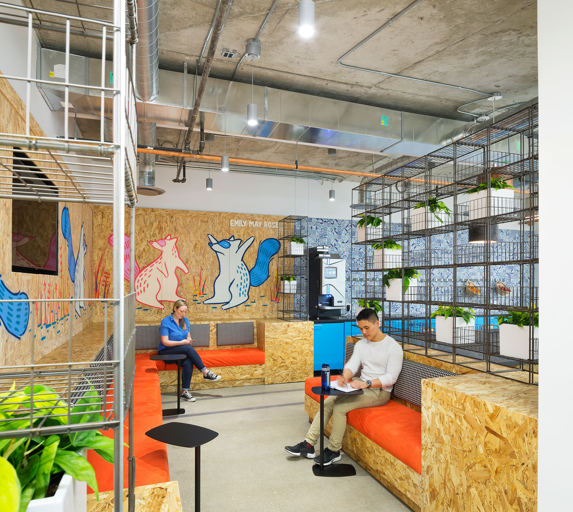 Booking.com Toronto | Projects | Gensler