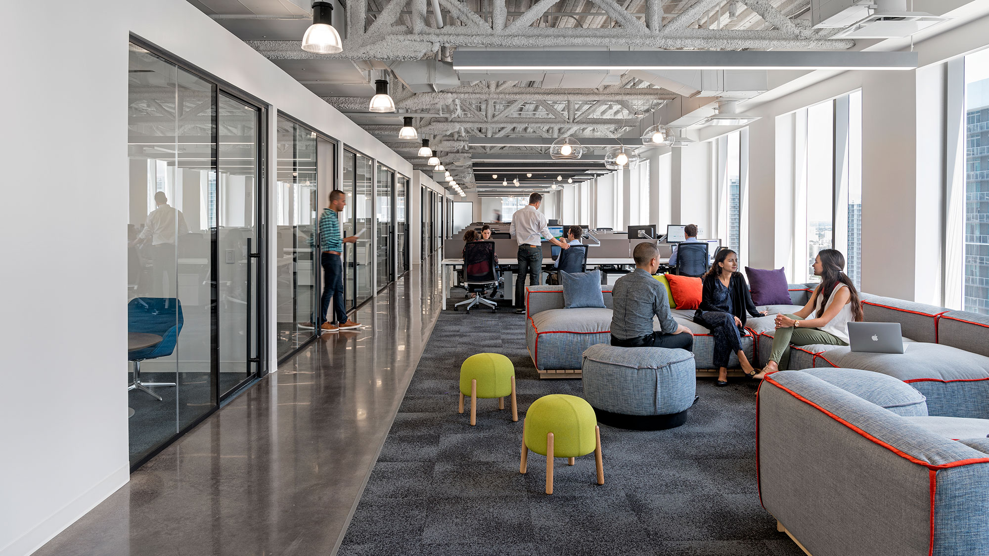 Sitel Headquarters | Projects | Gensler