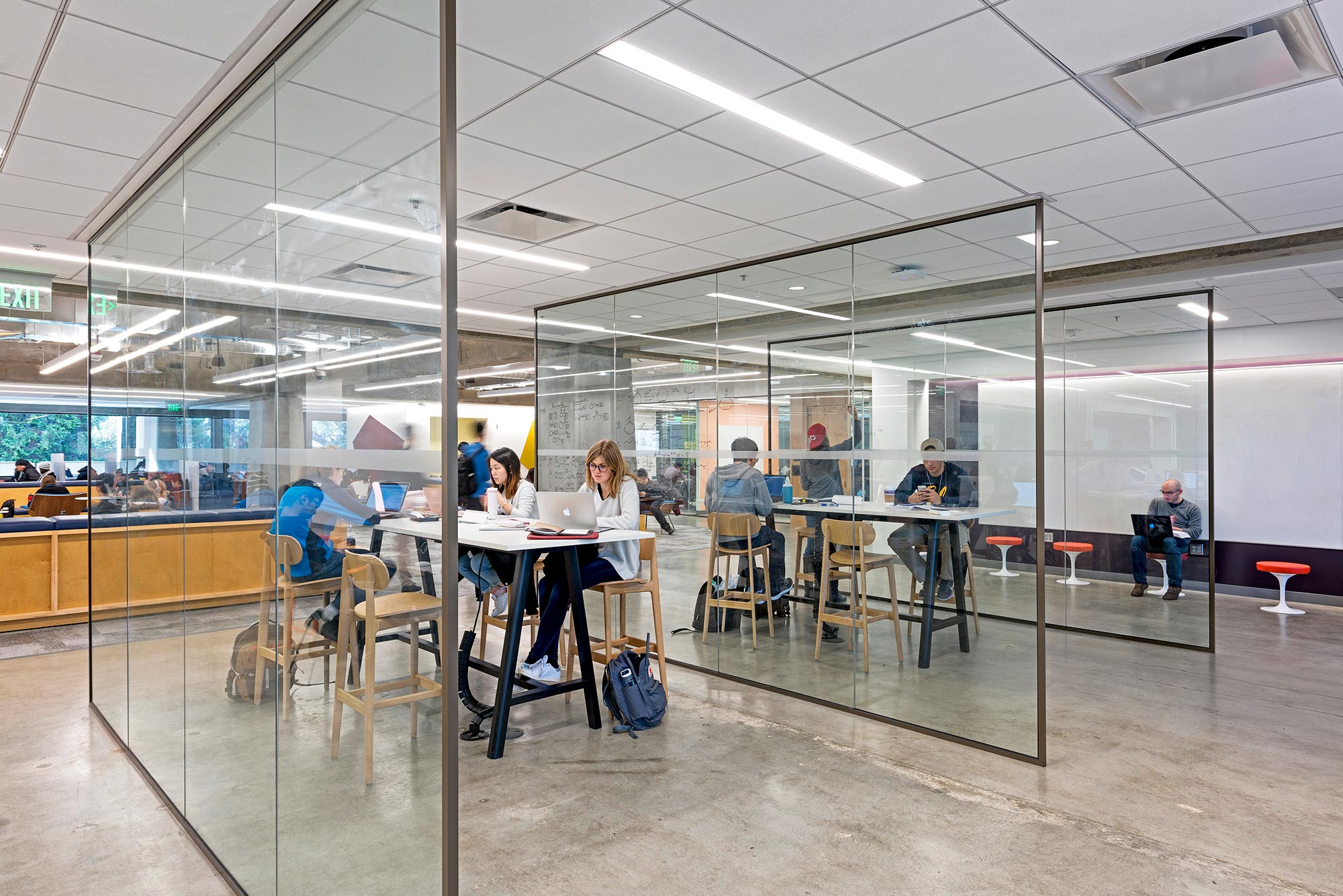 University of California, Berkeley, Moffitt Library | Gensler