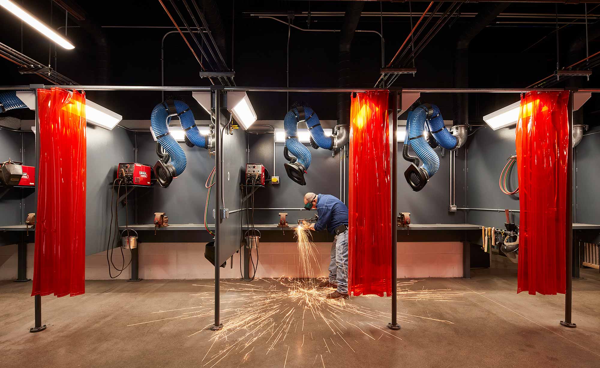 Plumbers Local 130 UA Training Center | Projects | Gensler
