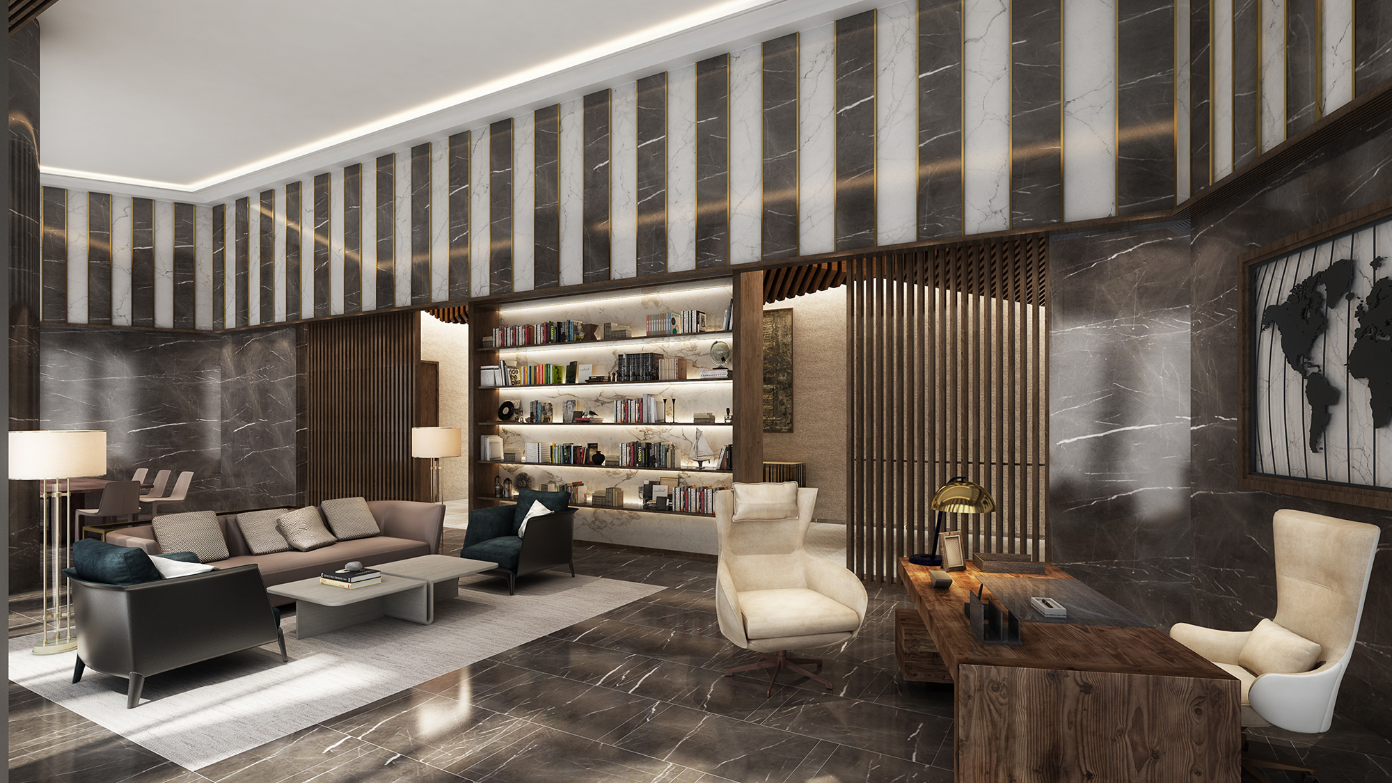 Middle East Mixed Use Project | Projects | Gensler