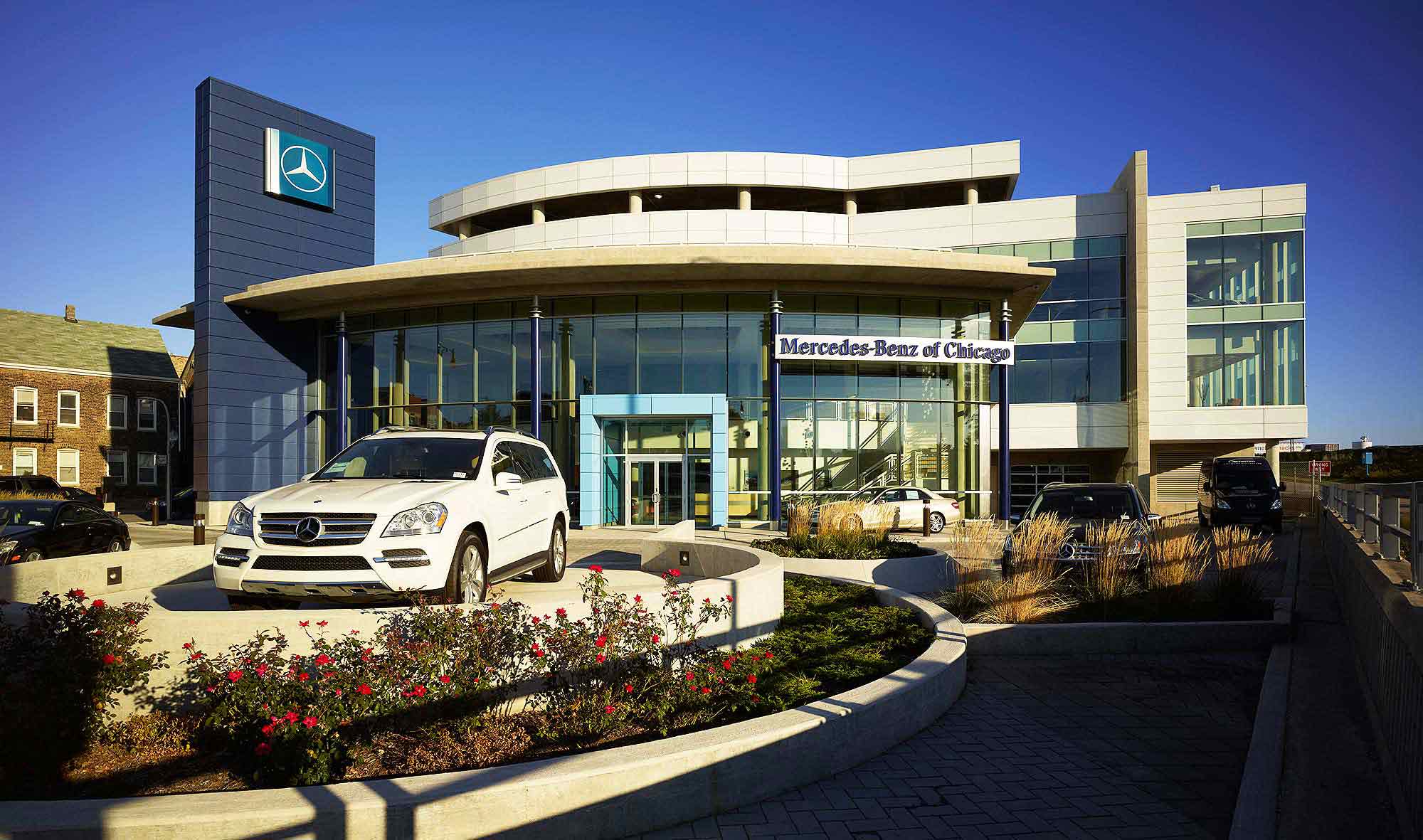 Fletcher Jones Mercedes-Benz of Chicago | Projects | Gensler
