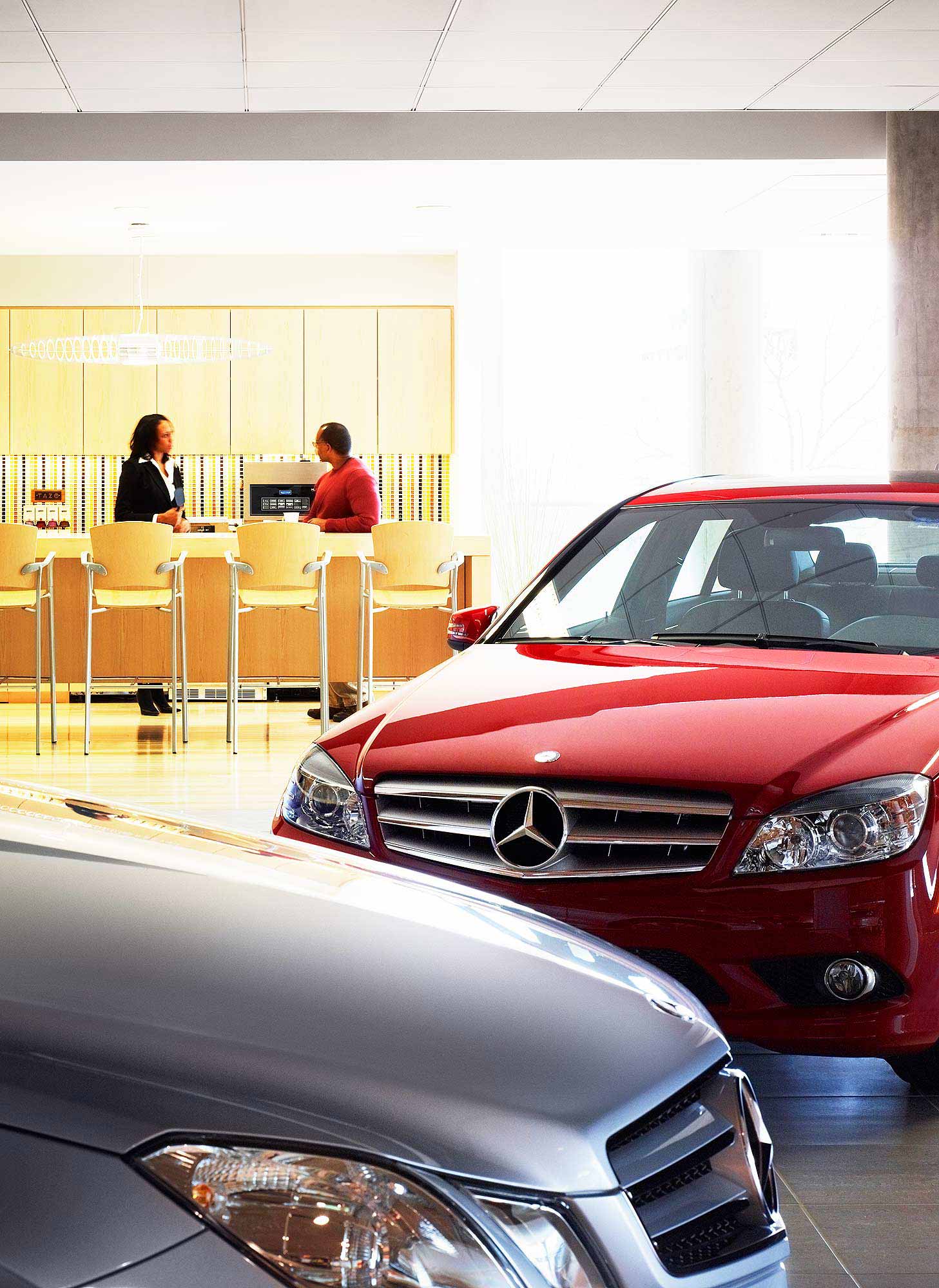 Fletcher Jones Mercedes-Benz of Chicago | Projects | Gensler