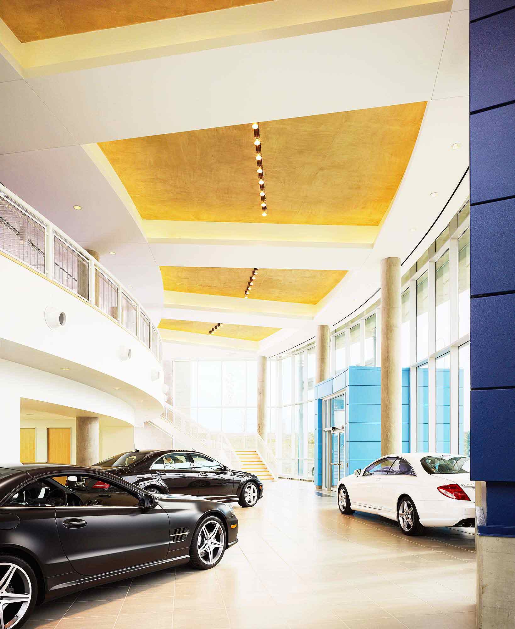 Fletcher Jones Mercedes-Benz of Chicago | Projects | Gensler