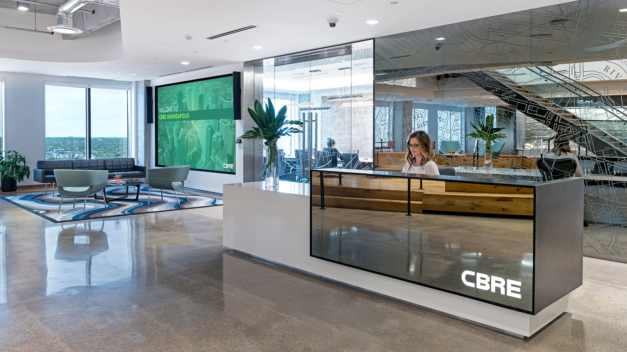 CBRE Minneapolis | Projects | Gensler