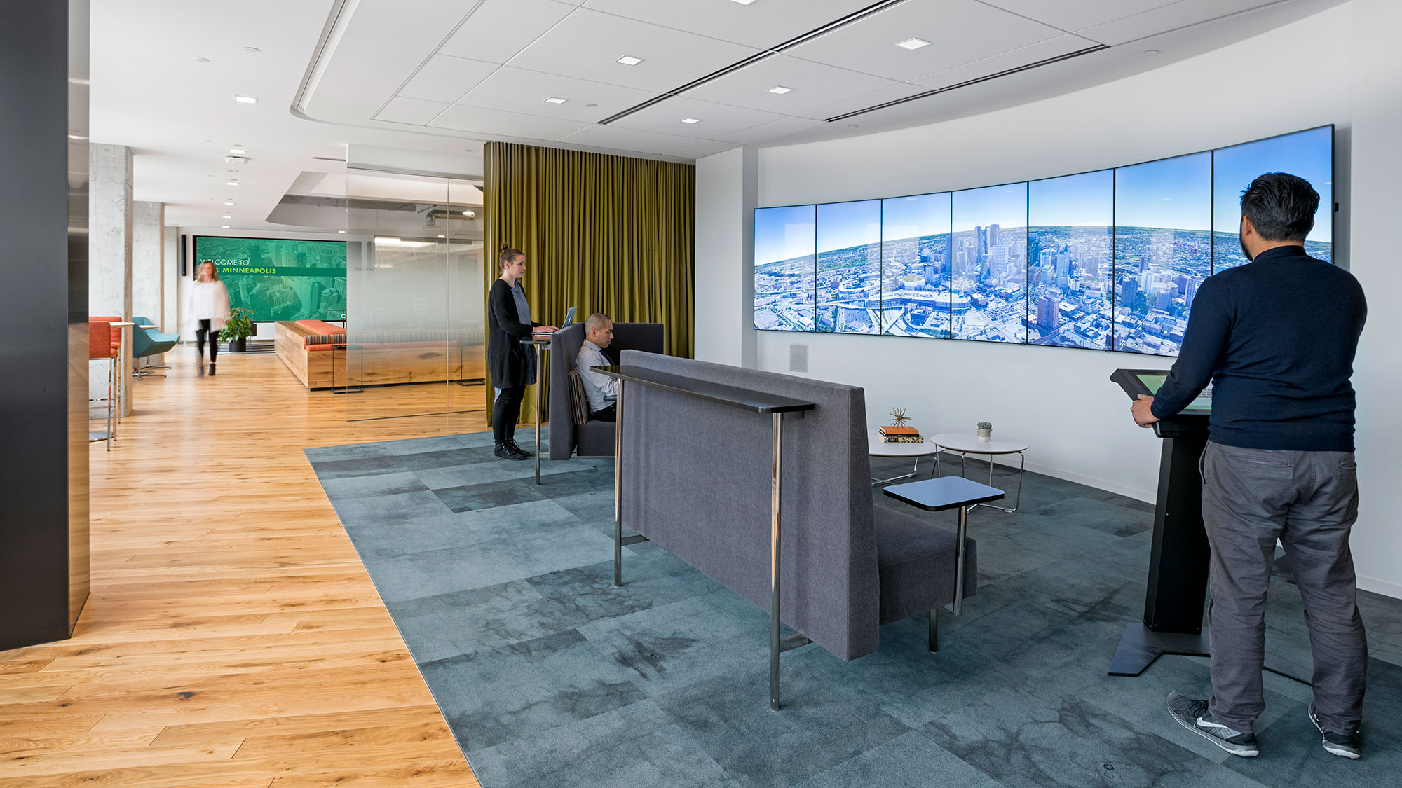 CBRE Minneapolis | Projects | Gensler