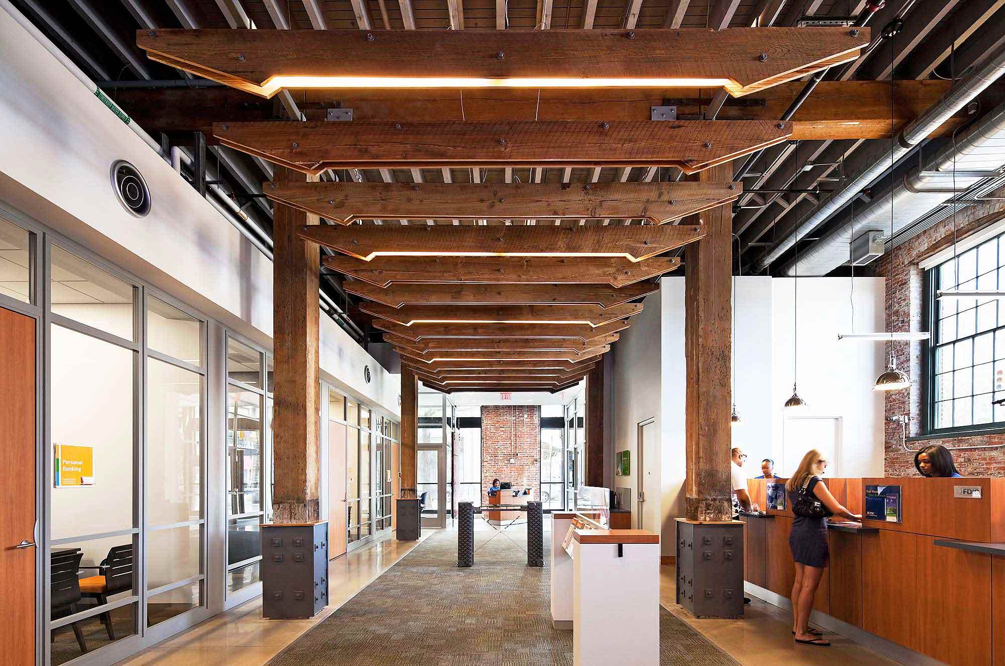 PNC Bank, Harbor East | Projects | Gensler