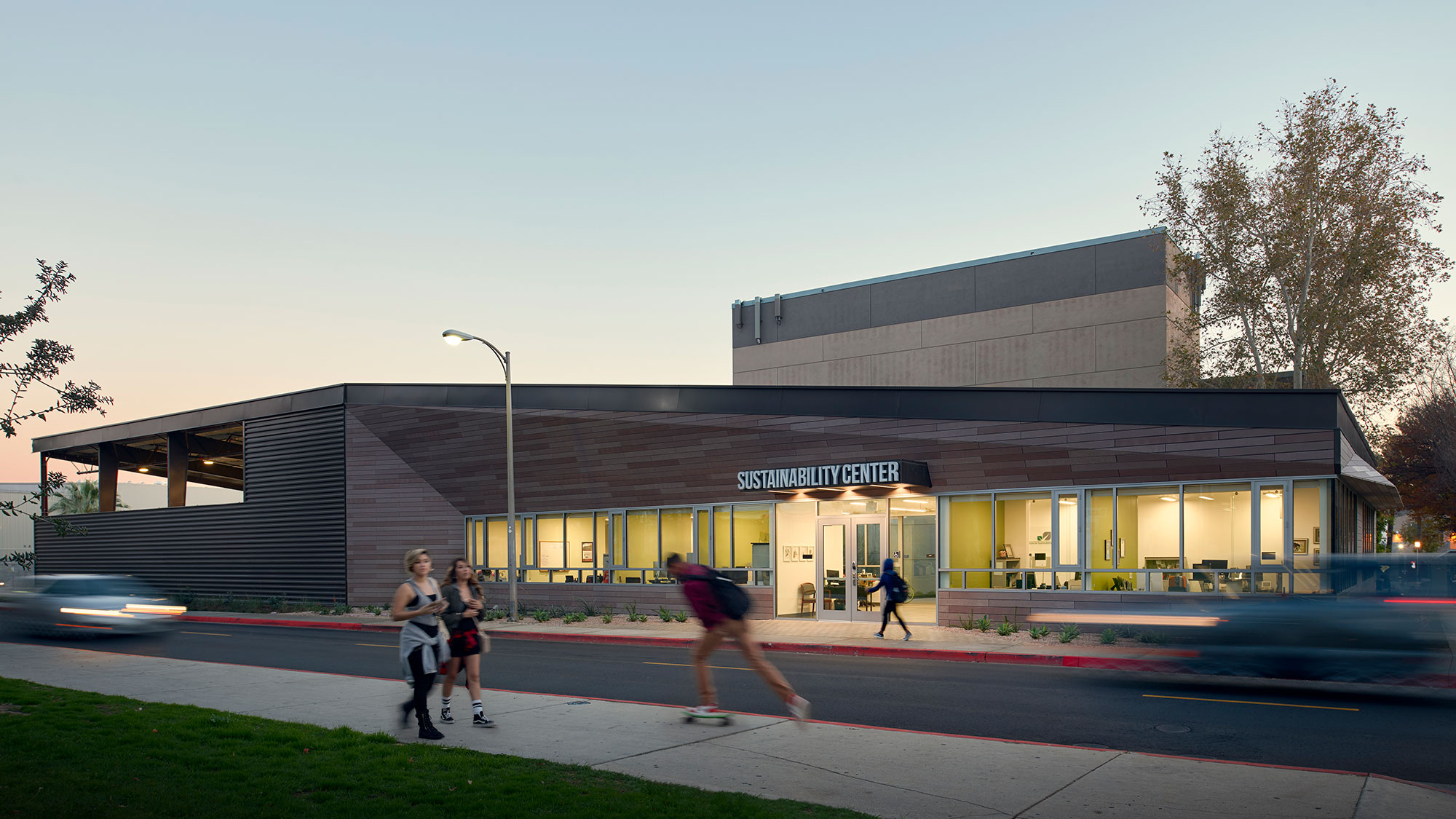 CSU Northridge Student Sustainability Center | Gensler