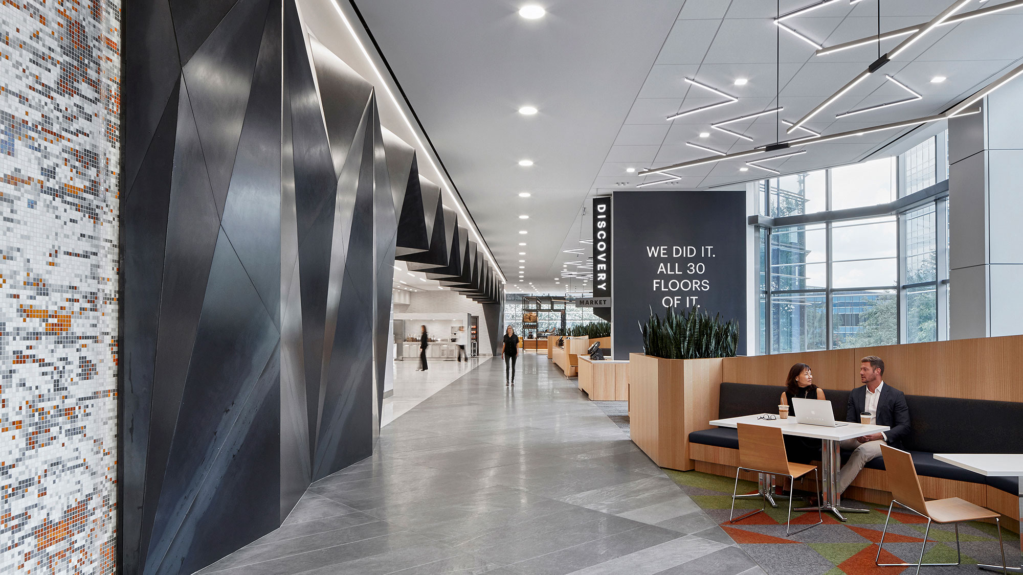 BHP, 1500 Post Oak | Projects | Gensler