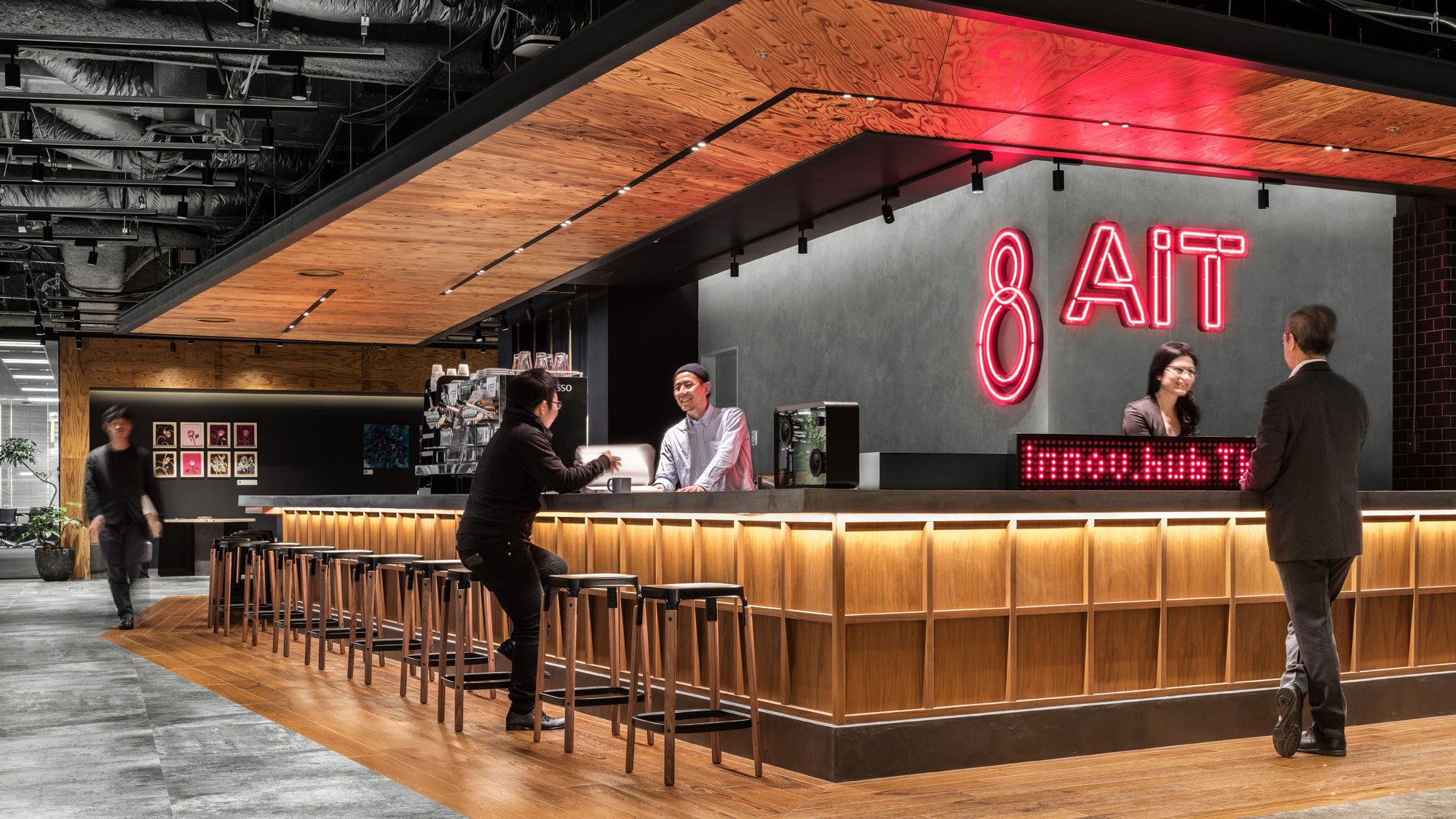 Accenture Innovation Hub Tokyo | Projects | Gensler