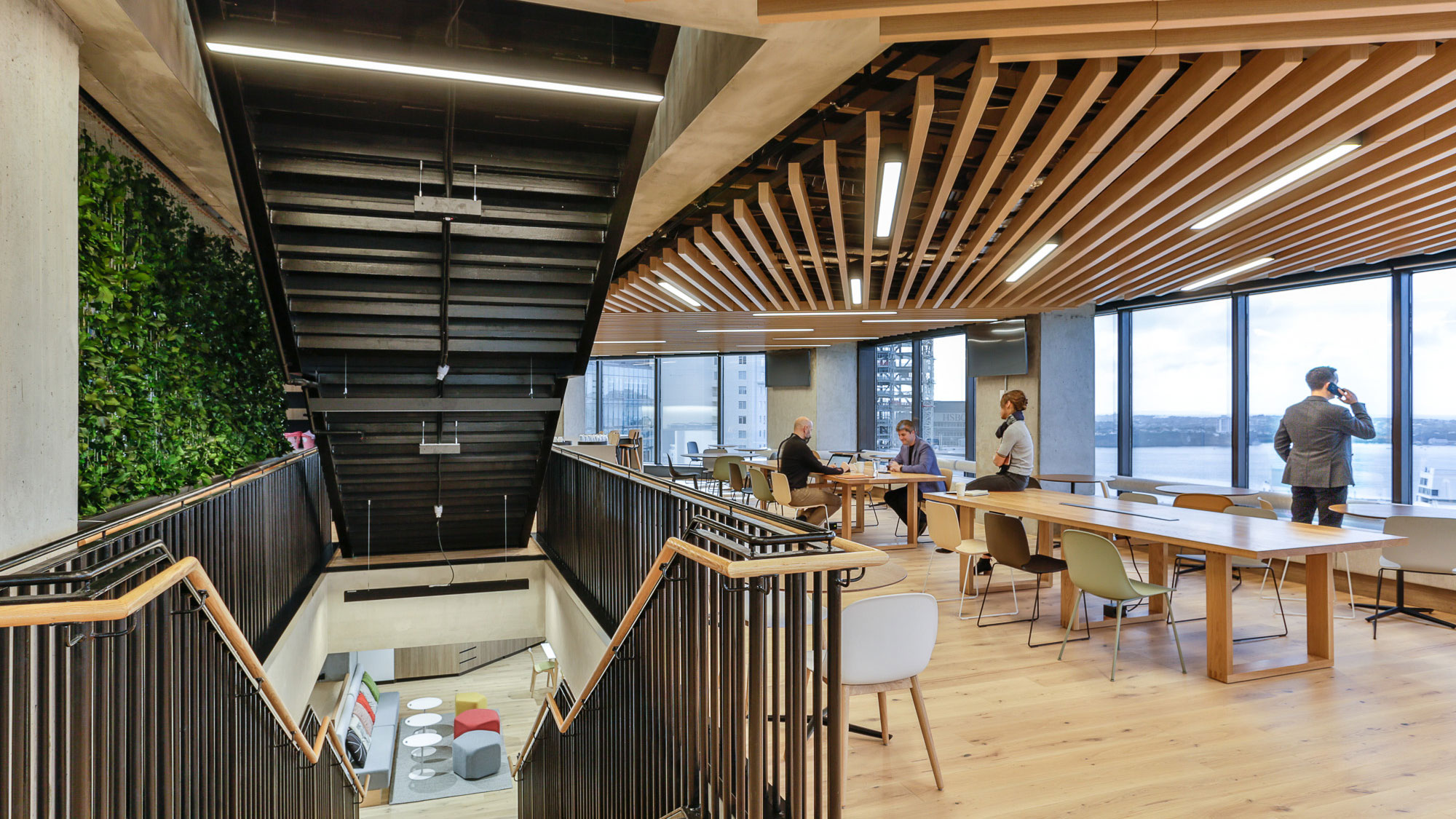 QBE Insurance Auckland | Projects | Gensler