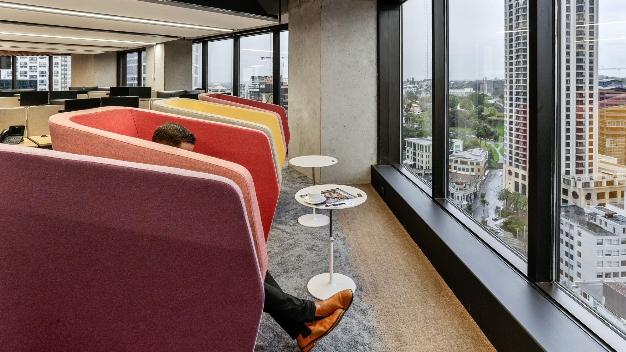 QBE Insurance Auckland | Projects | Gensler