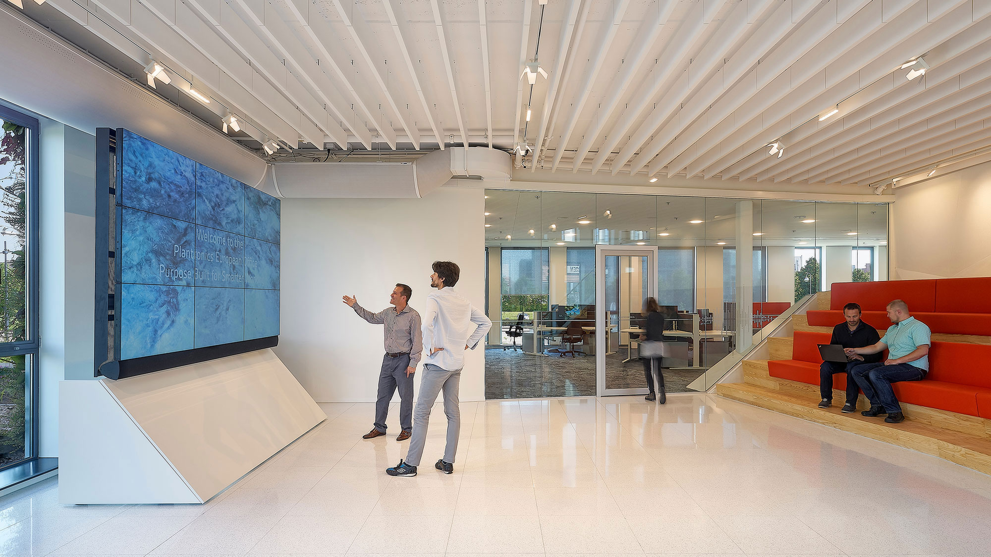 Plantronics: Experience Design | Projects | Gensler