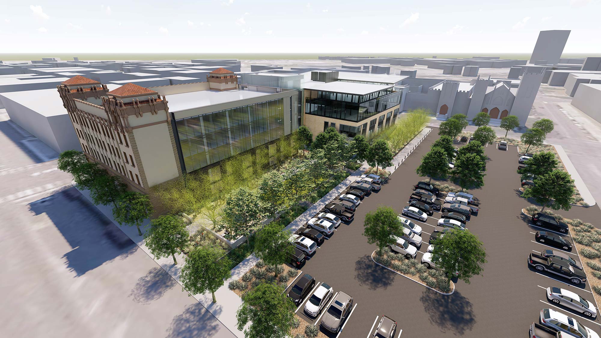 Light & Print Building Renovation | Projects | Gensler